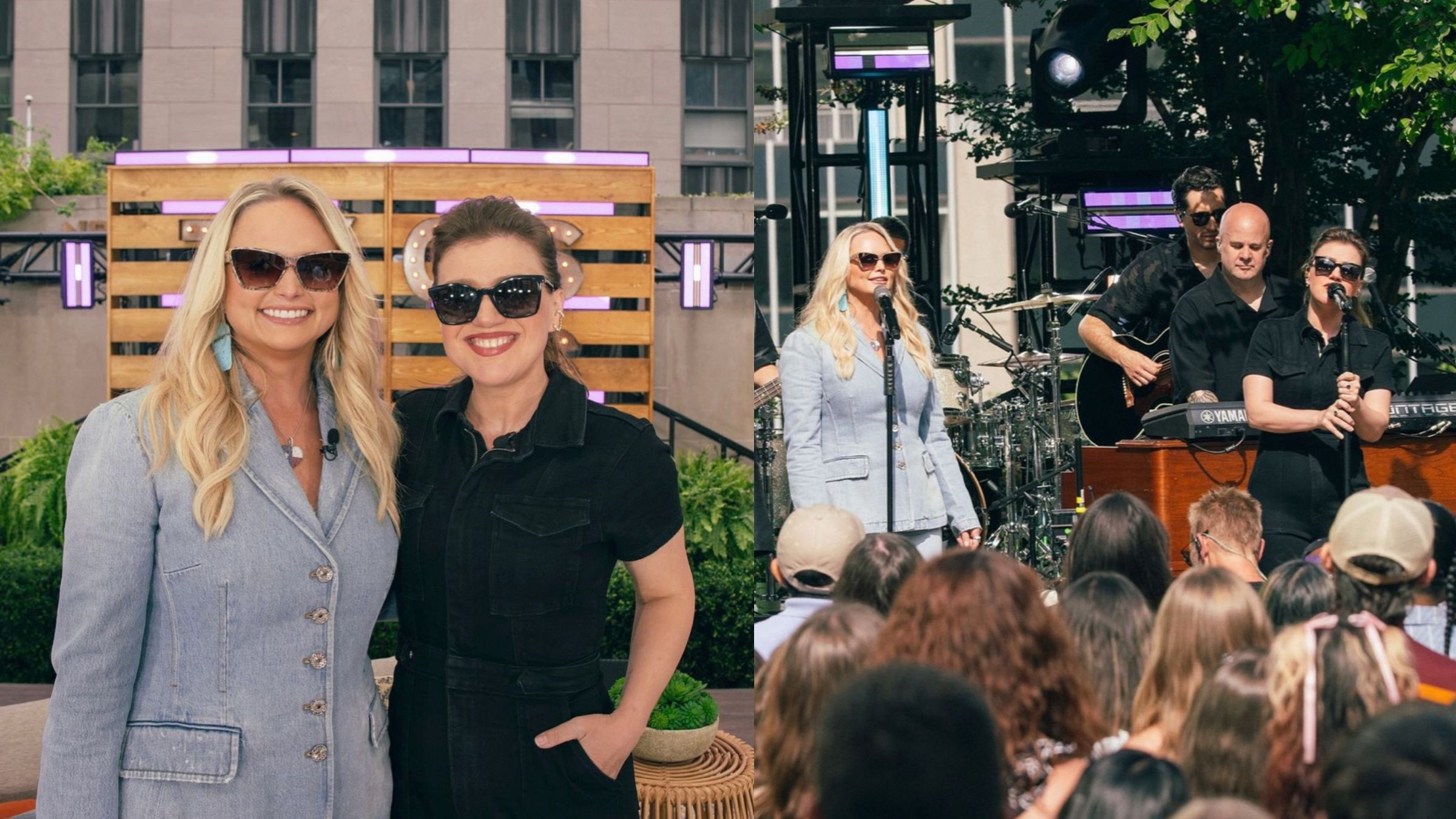 Kelly Clarkson And Miranda Lambert Cover Chappell Roan's "Good Luck, Babe"