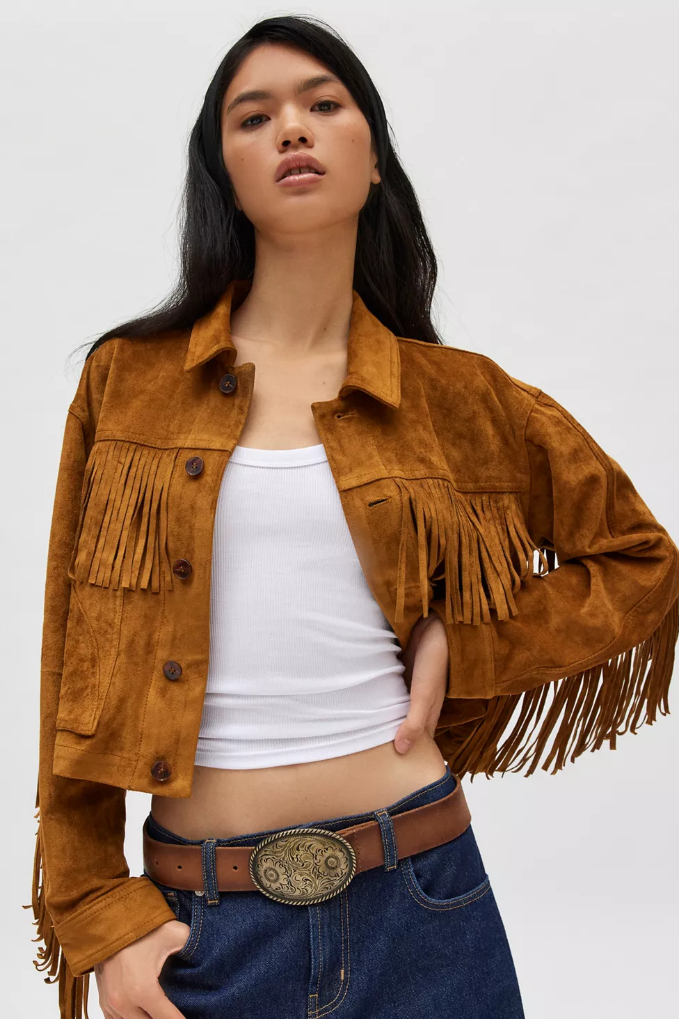 Suede Jackets: The Must-Have Western Fashion Trend For Fall