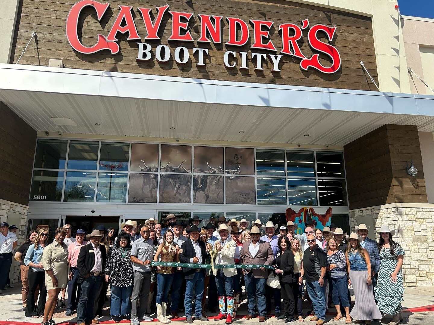 Cavender's Celebrates Milestone With The Opening Of Its 100th Store