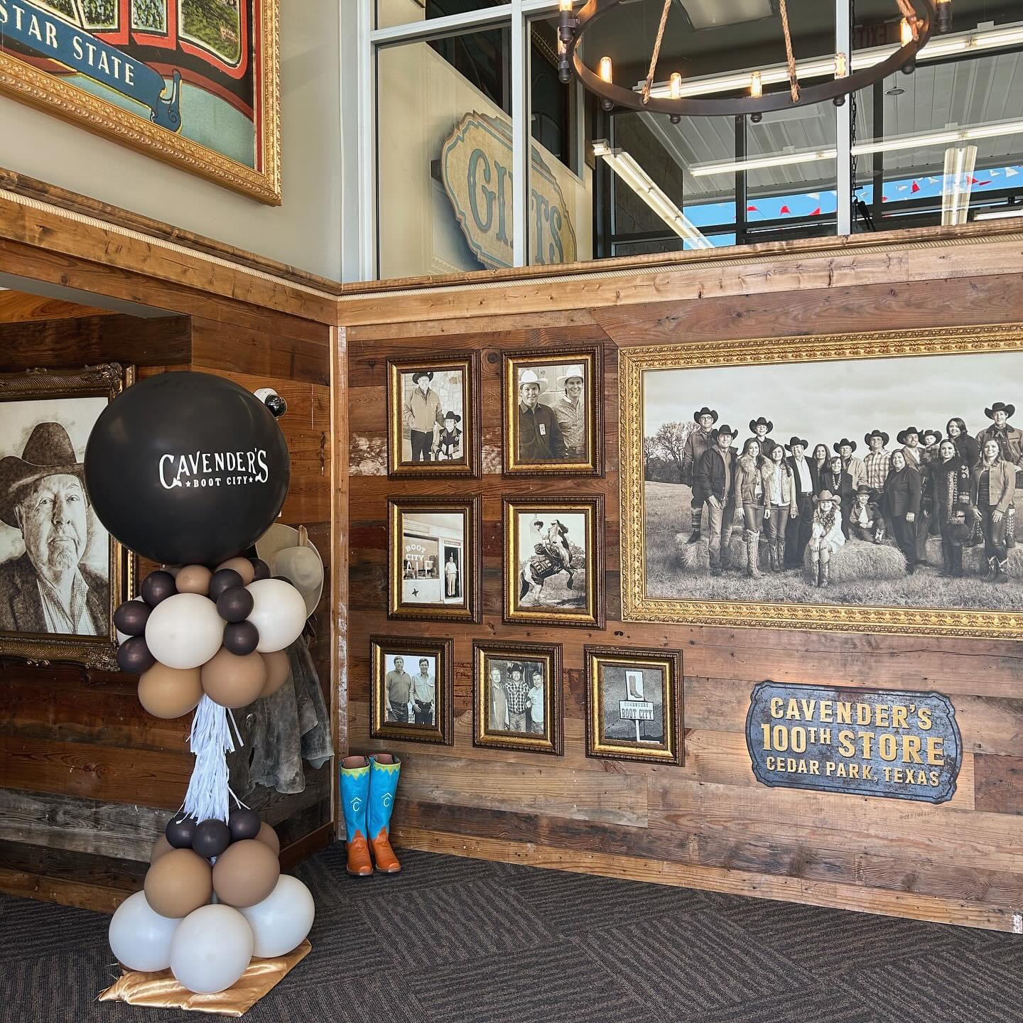 Cavender's Celebrates Milestone With The Opening Of Its 100th Store
