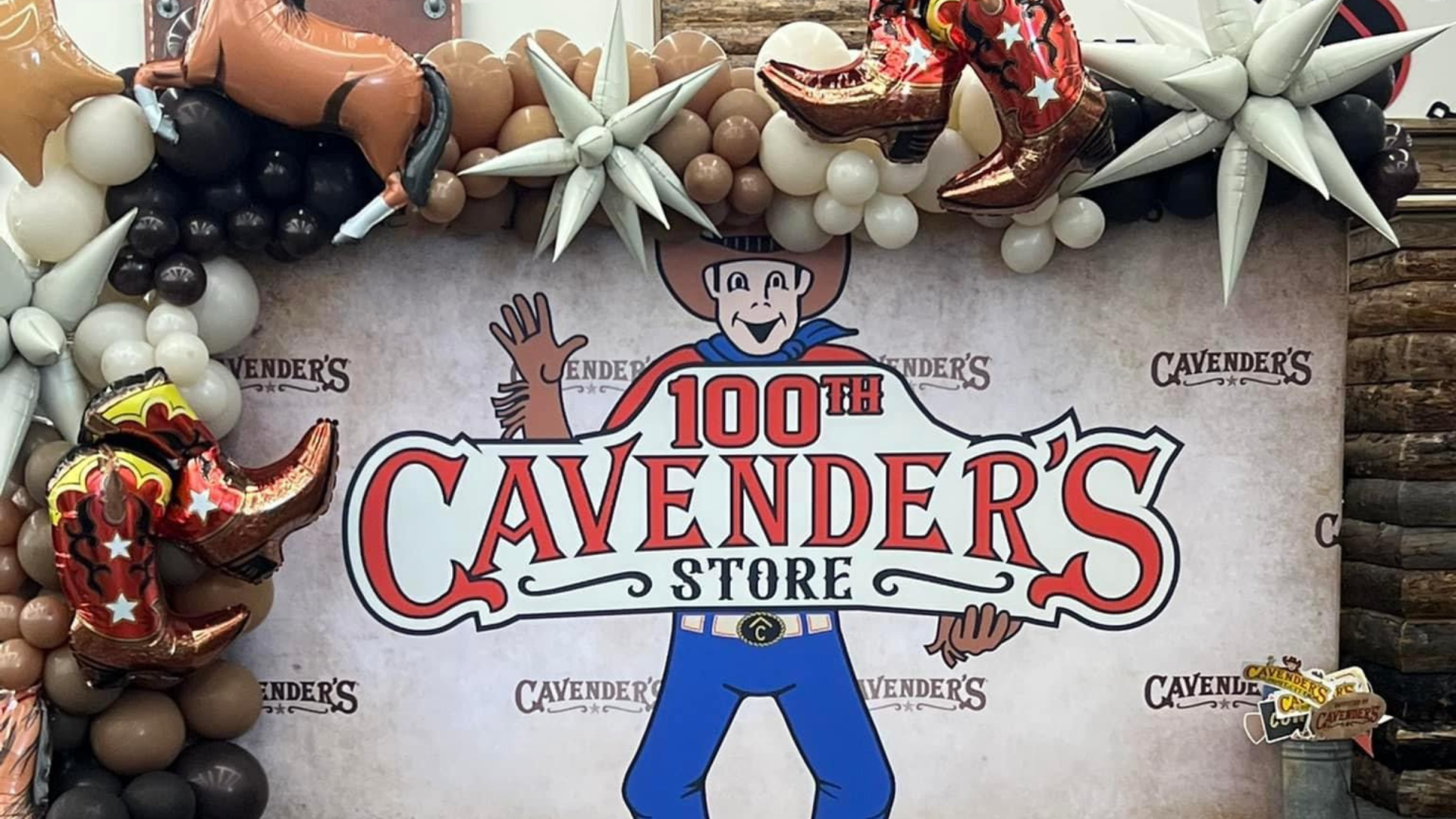Cavender's Celebrates Milestone With The Opening Of Its 100th Store