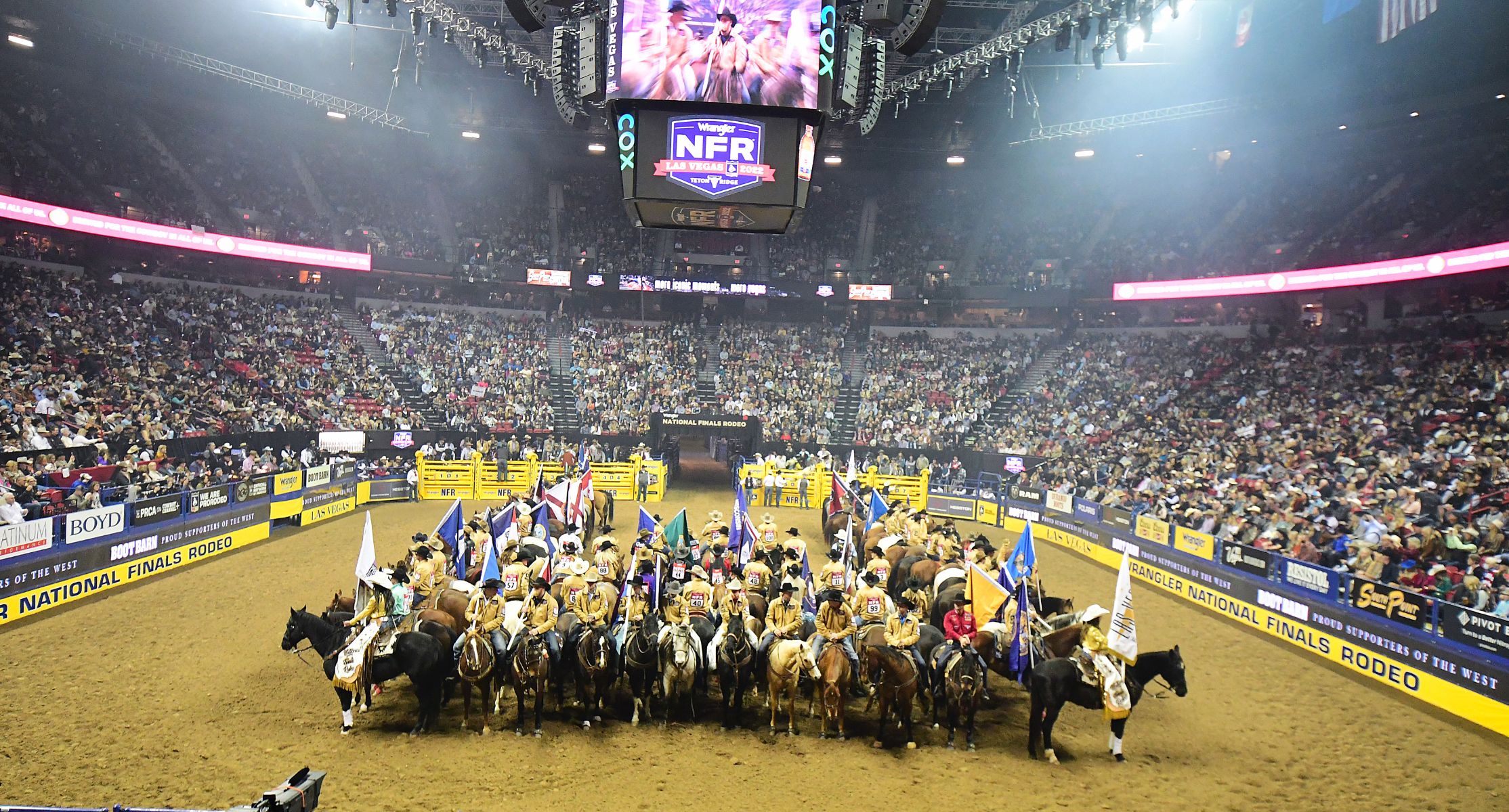 2024 National Finals Rodeo To Be The Richest In History