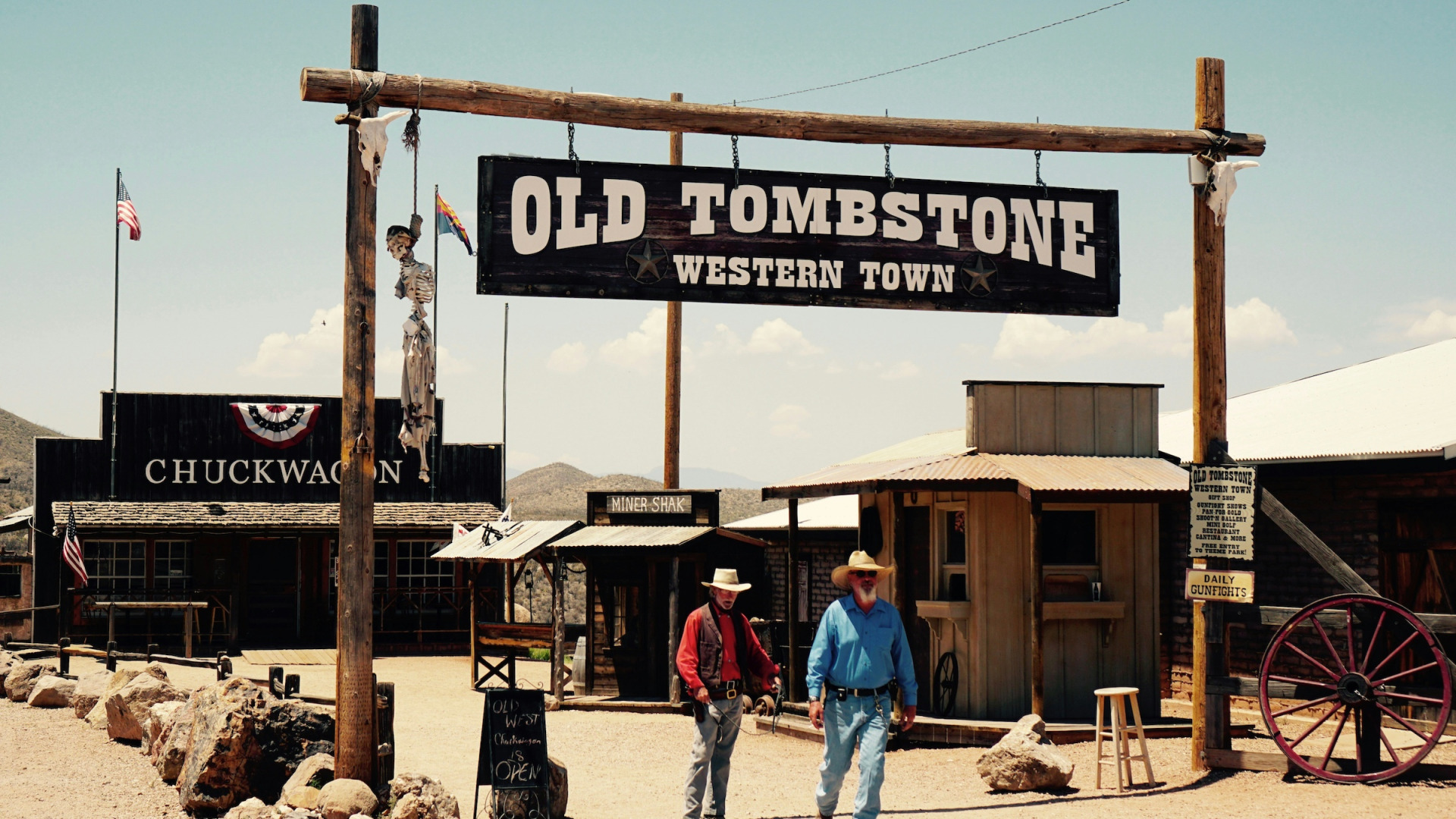 Wild West Cities Today