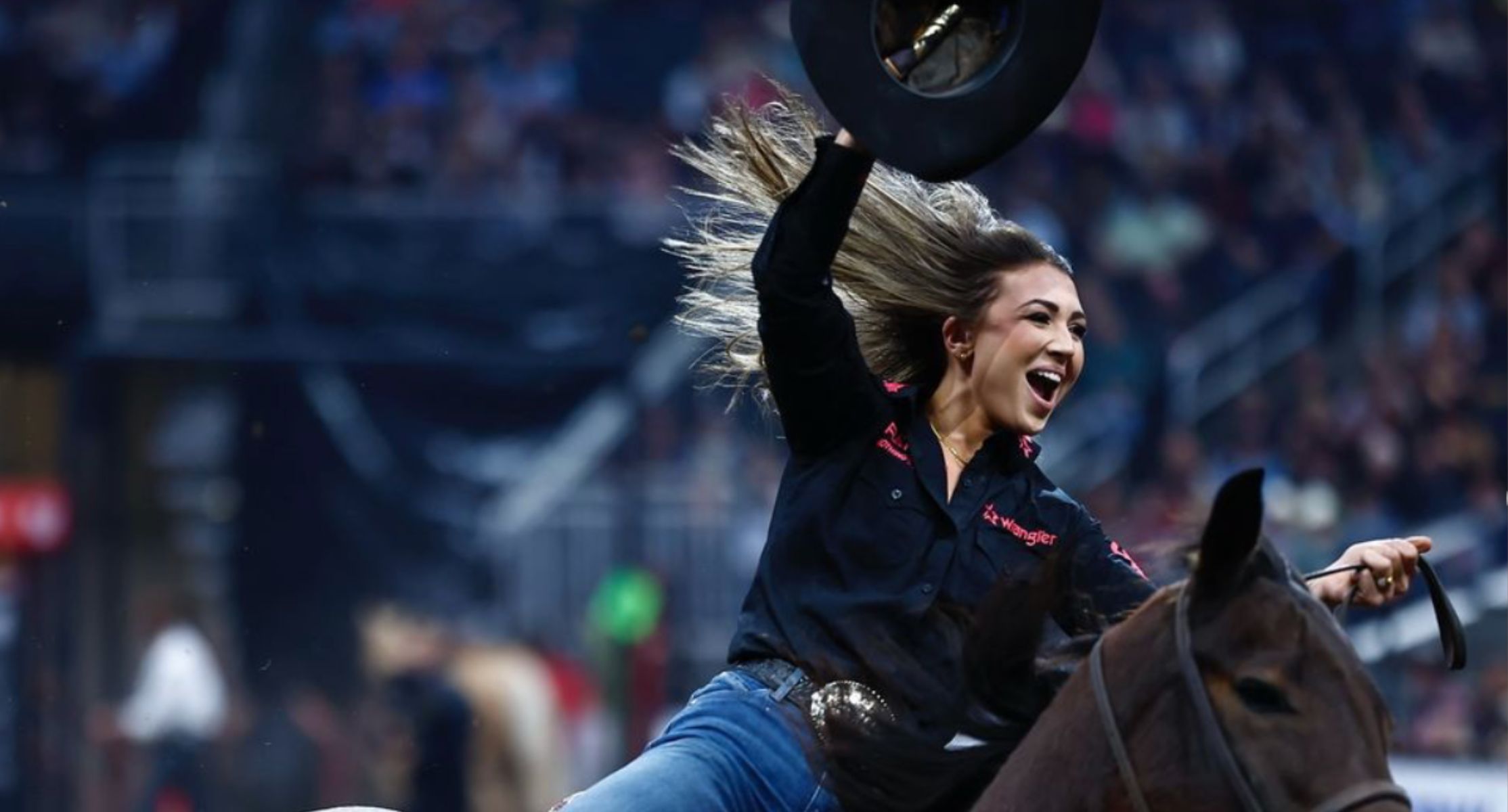 Breakaway Roping Arena Record Shattered At Canadian Finals Rodeo