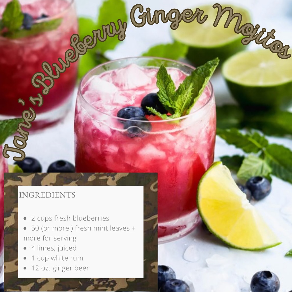 Rodeo Quincy Shares Celebratory Cocktail Recipes!