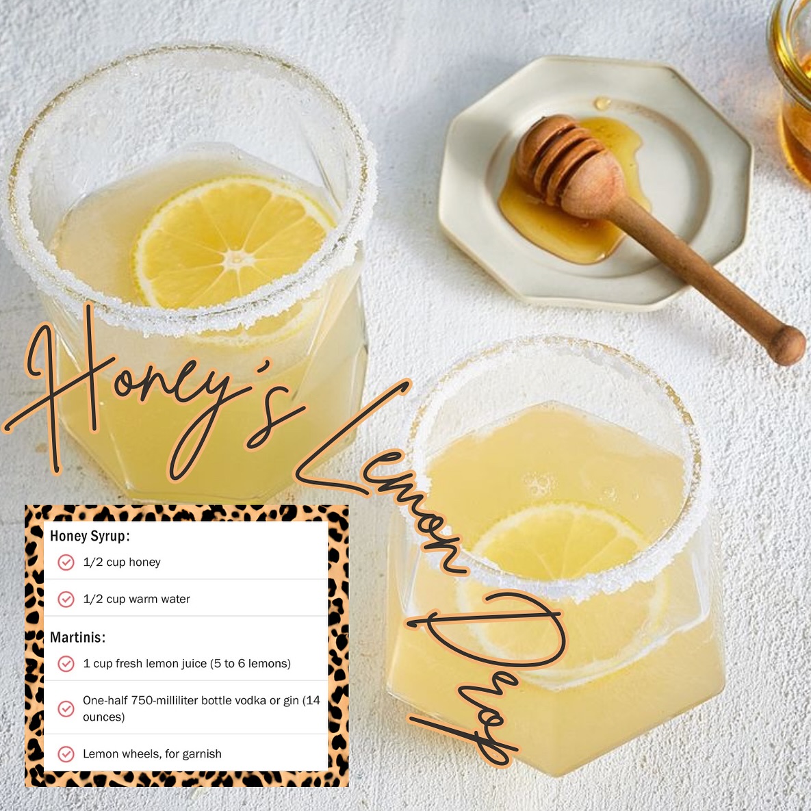 Rodeo Quincy Shares Celebratory Cocktail Recipes!