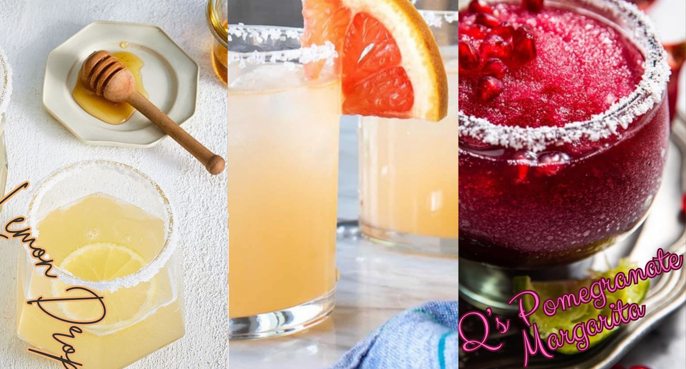 Rodeo Quincy Shares Celebratory Cocktail Recipes!