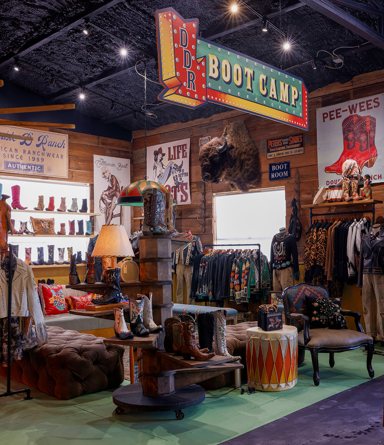 An Inside Look At Double D Ranch's New Showroom