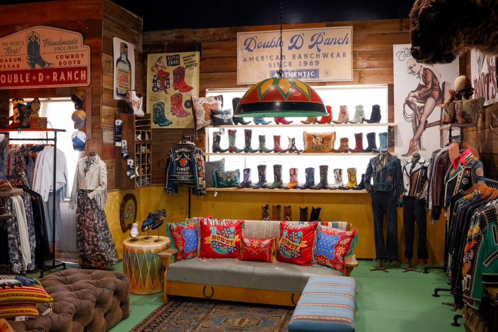 An Inside Look At Double D Ranch's New Showroom