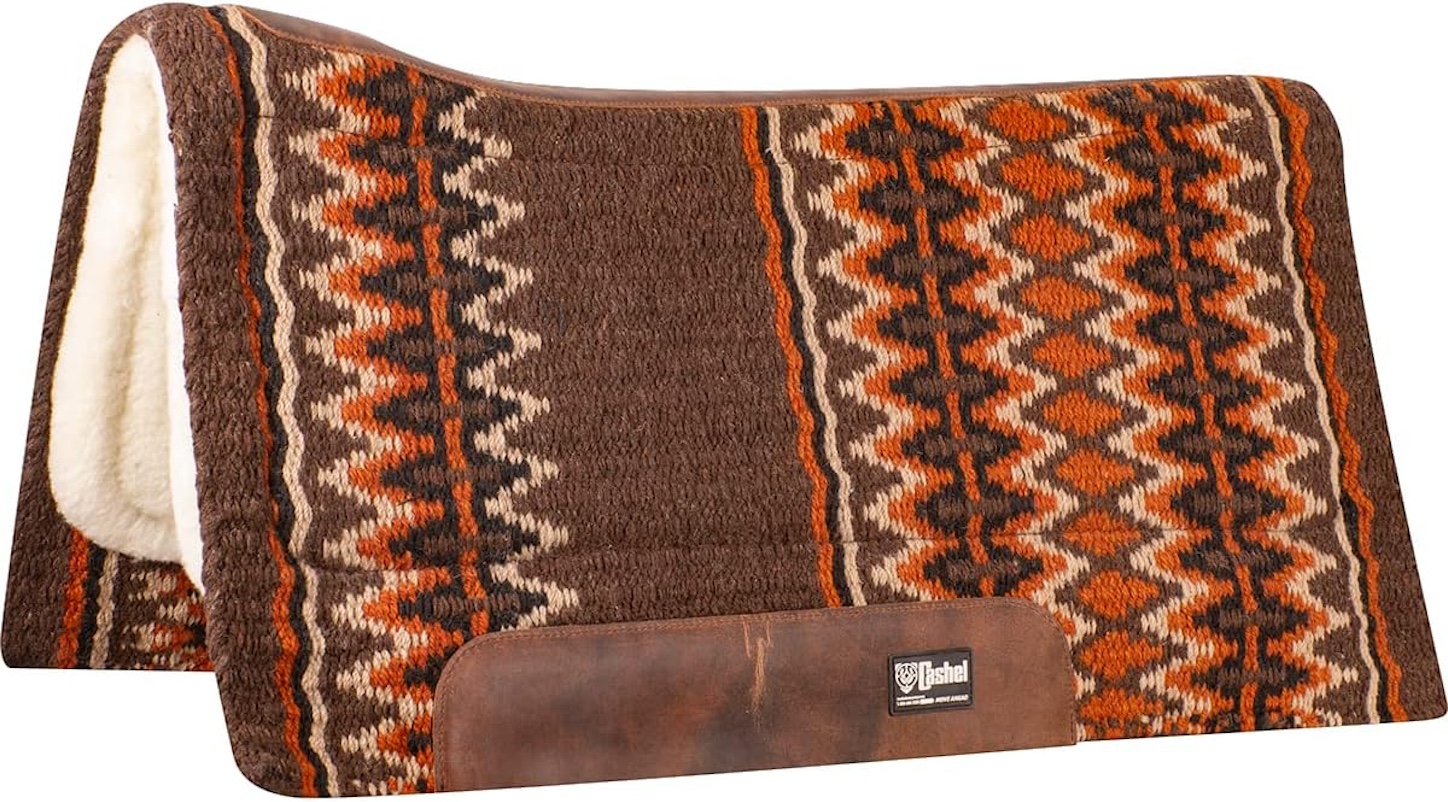 Performance Saddle Pads With Fall Vibes