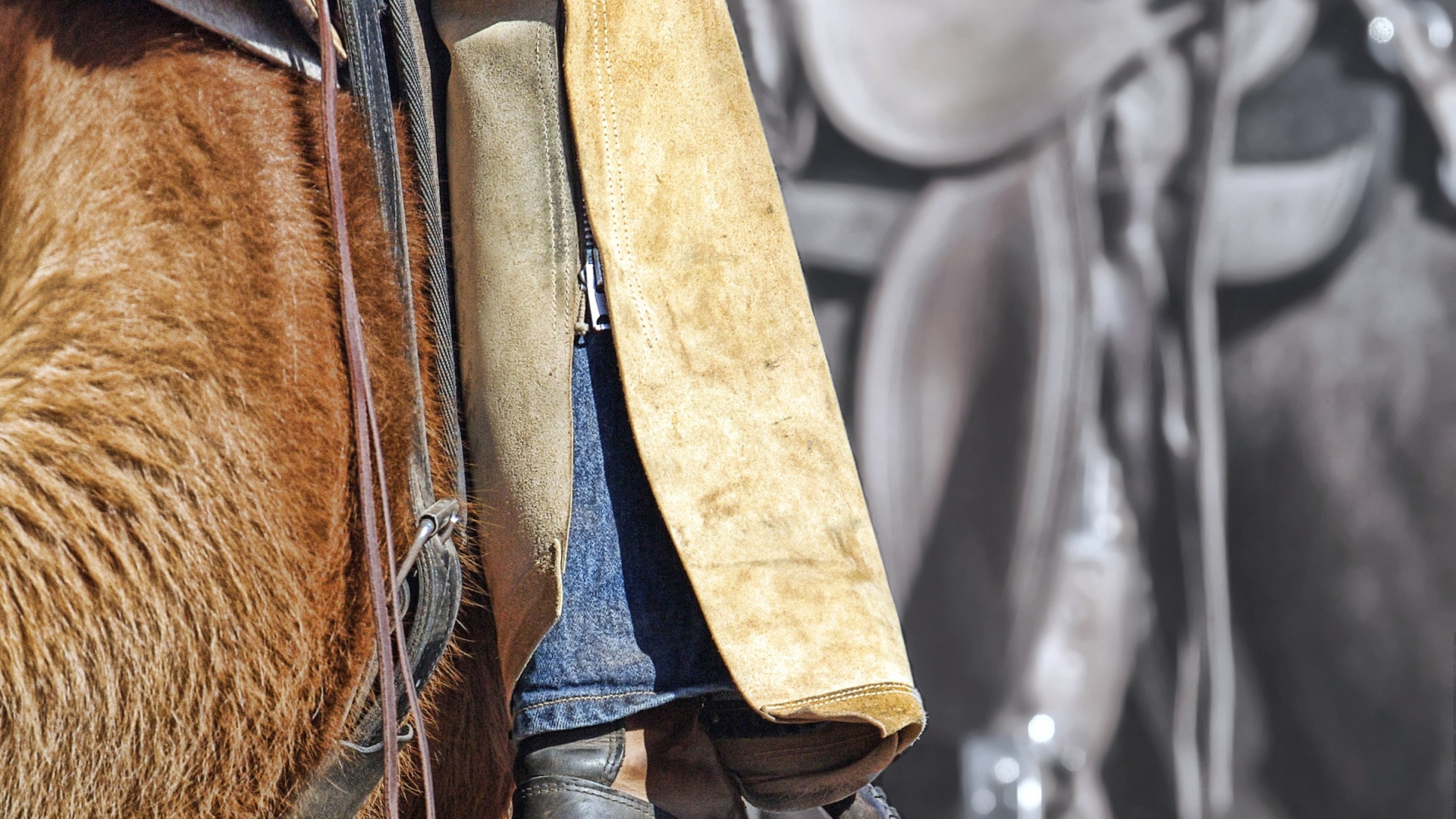 Why Cowgirls Ride In Chaps