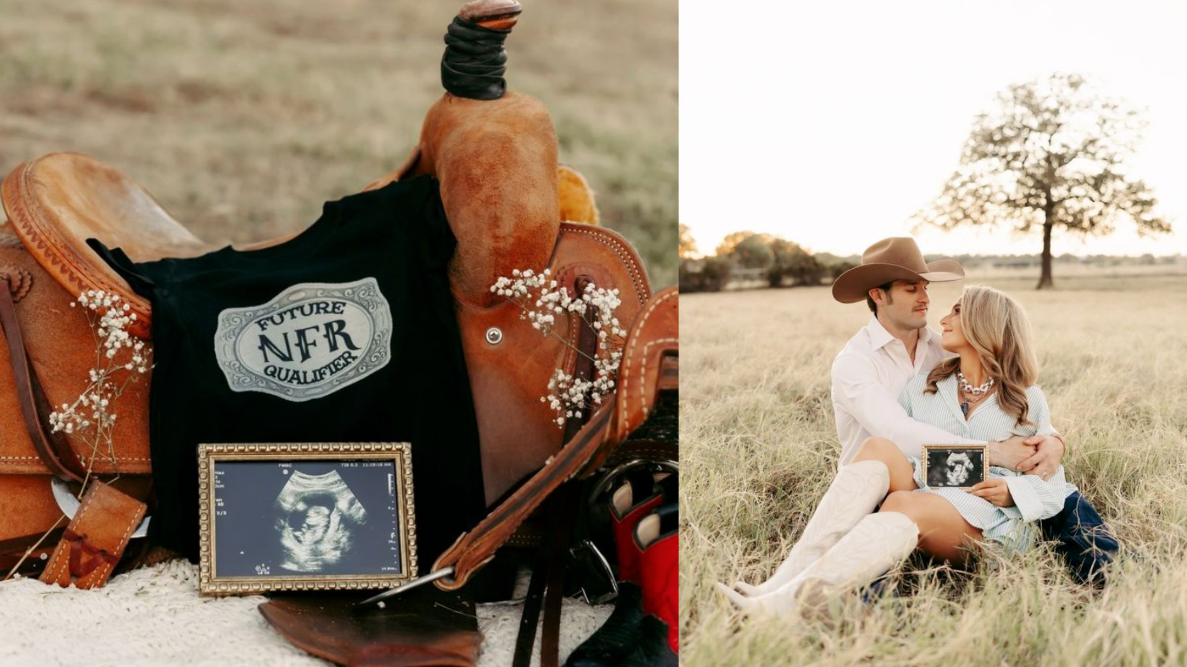 Leighton Berry And Wife, Kodi, Are Expecting! - COWGIRL Magazine