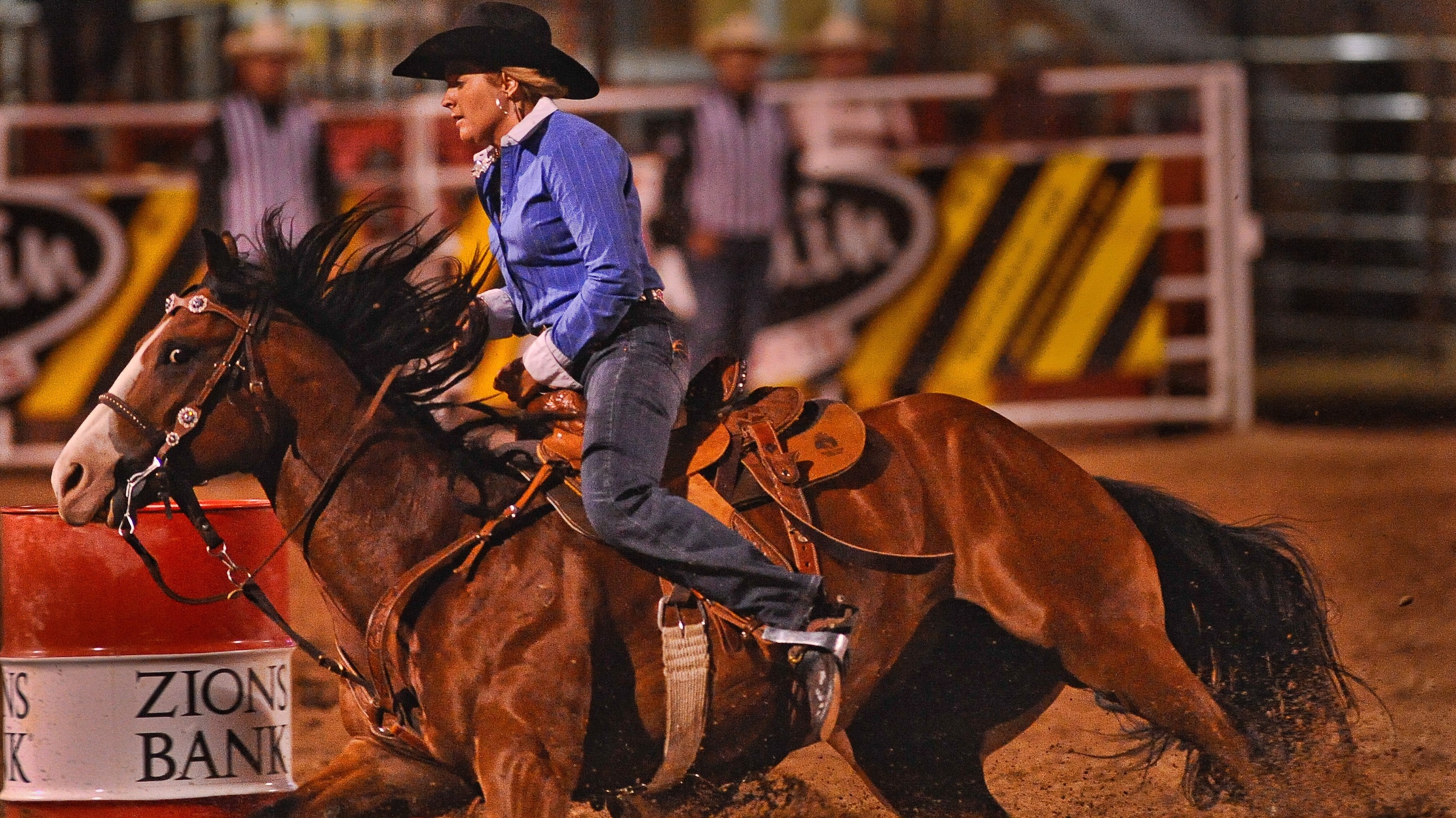 5 Fast Facts About Barrel Racing