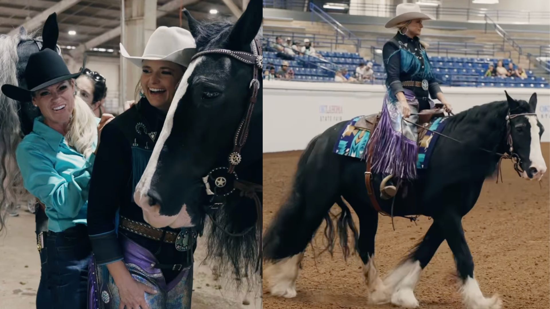 Miranda Lambert Is In Her Horse Show Era!