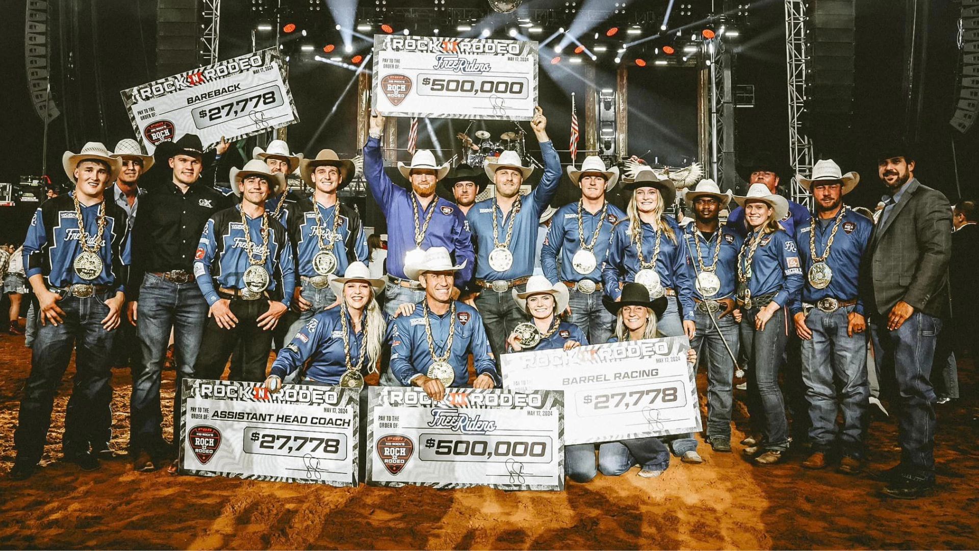 Kid Rock’s Rock N Rodeo Returns To AT&T Stadium In 2025 For An Epic ...