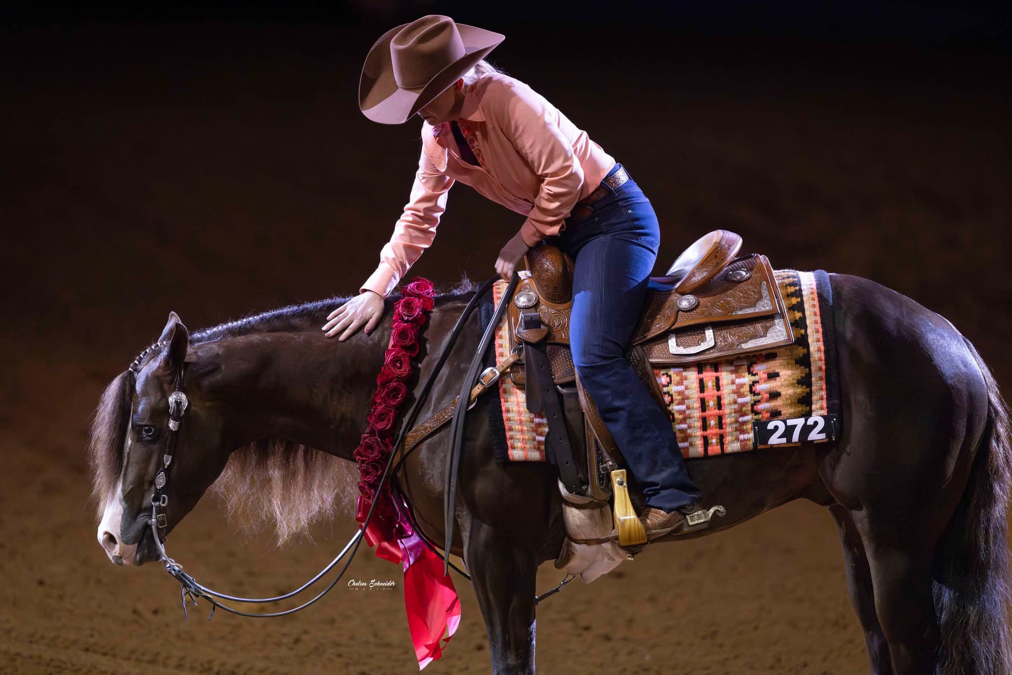 Kaci O’Rourke Becomes The First Woman To Win NRHA Futurity Level 4 Open ...