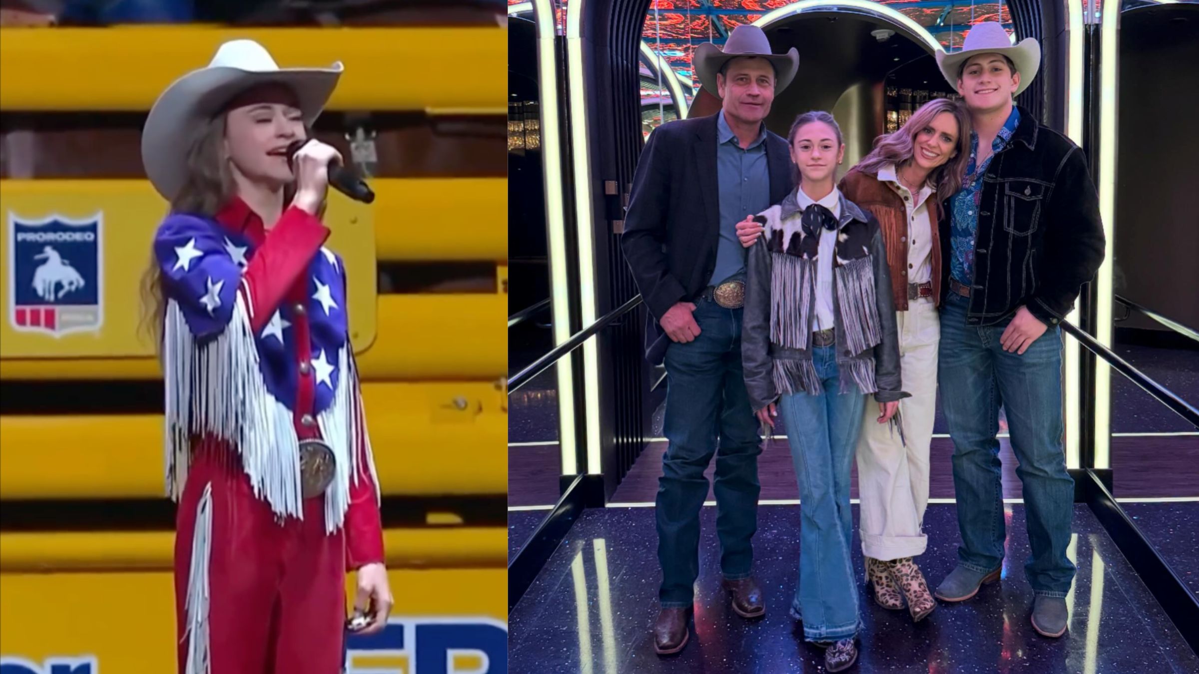 Selah Smith: A National Anthem Performance Rooted In Rodeo Legacy