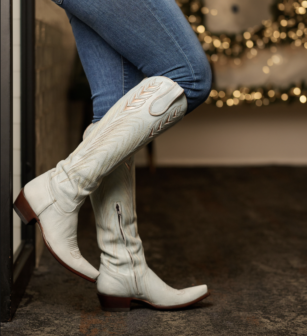 Glamorous Holiday Looks Start With Old Gringo Boots