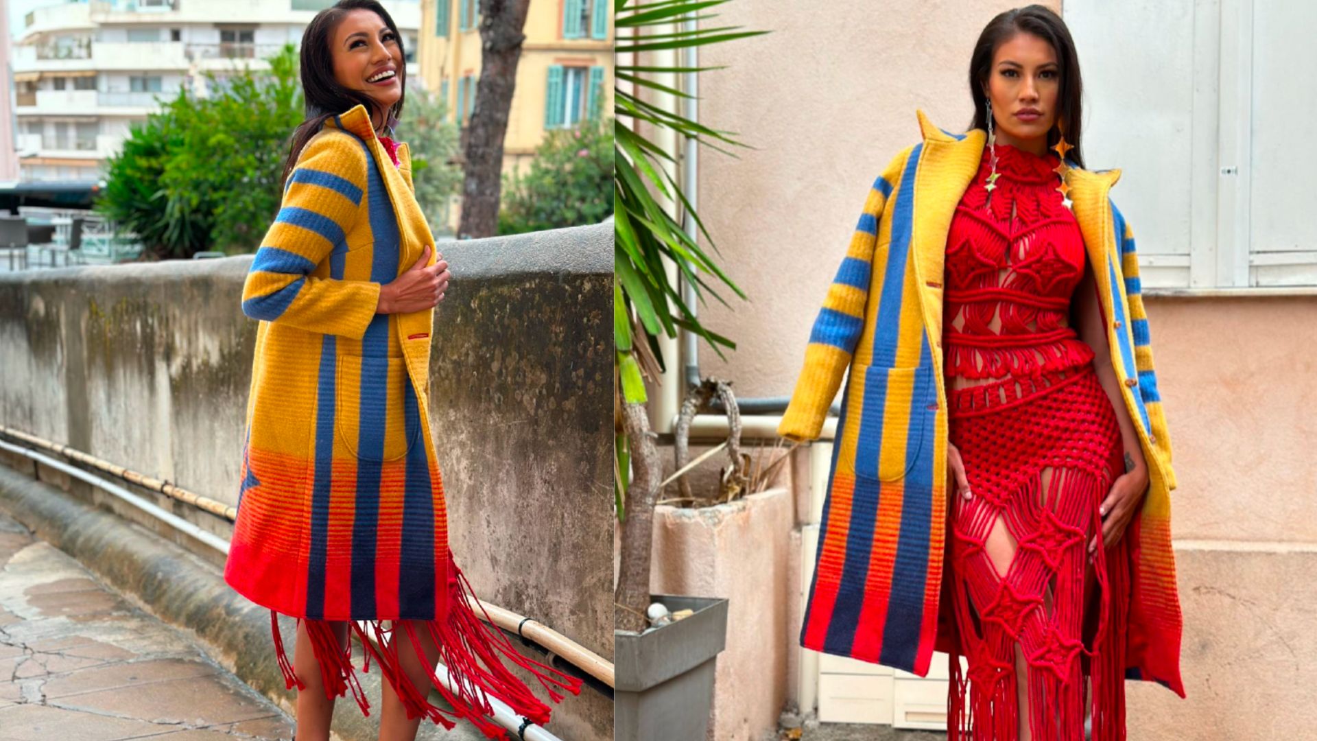 Sky-Eagle Collection Debuts “Red Line Collection” At New York Fashion Week