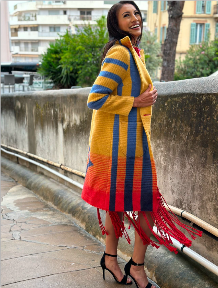 Sky-Eagle Collection Debuts “Red Line Collection” At New York Fashion Week