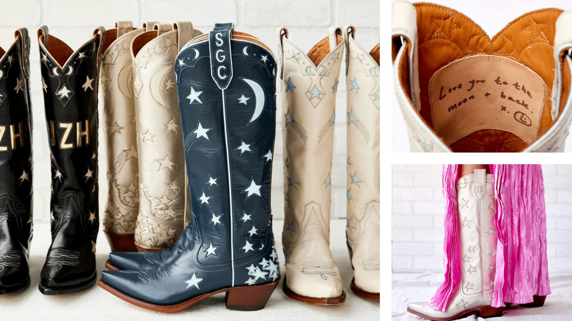 Design One-Of-A-Kind Cowboy Boots With MC Customs