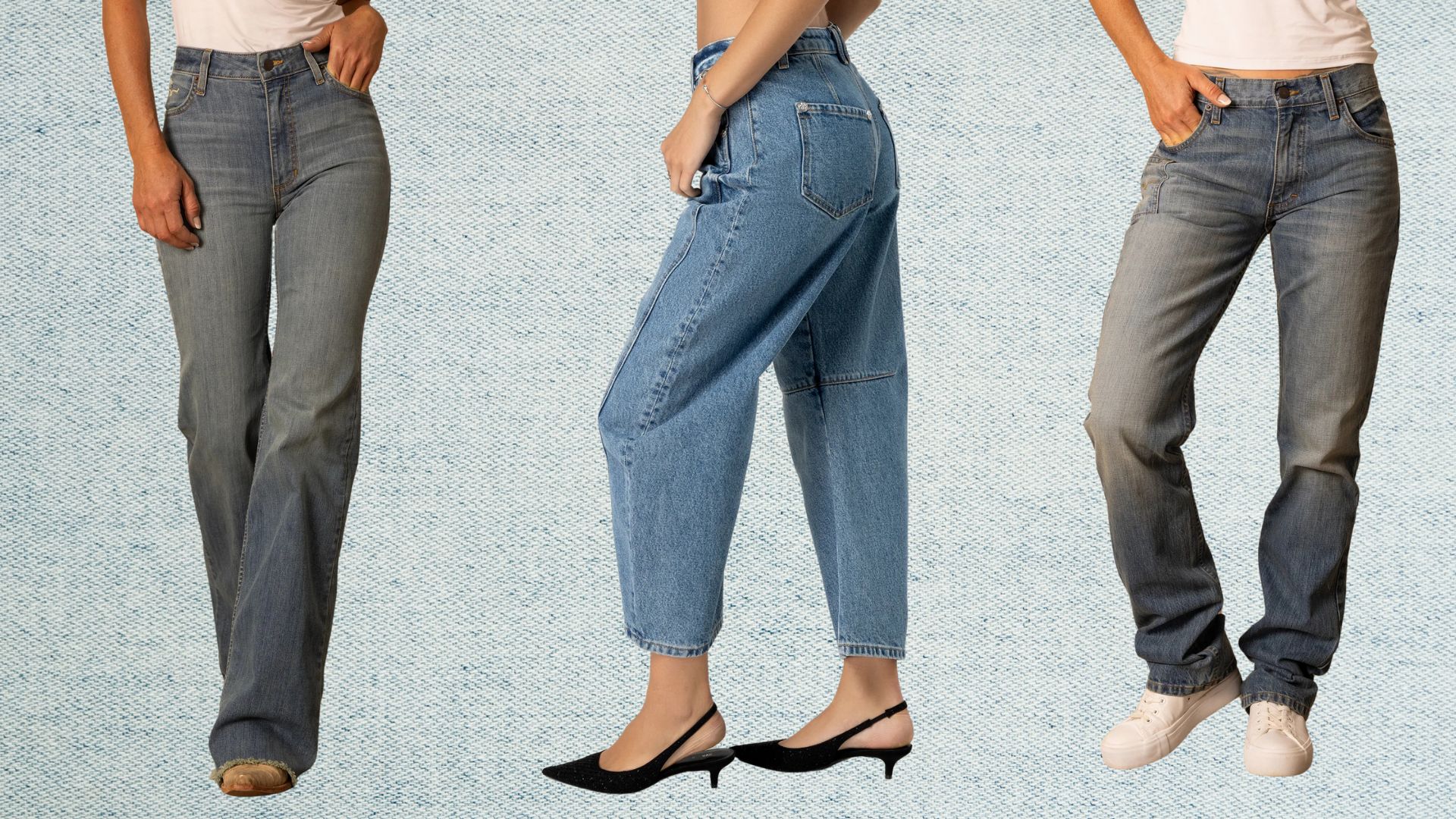 Trends We're Loving For 2025: Baggy & Barrel Jeans