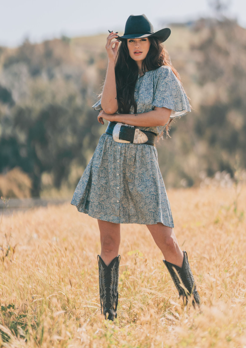 LOVLEI Ranch Debuts Spring ‘Prairie Paisley’ Collection
