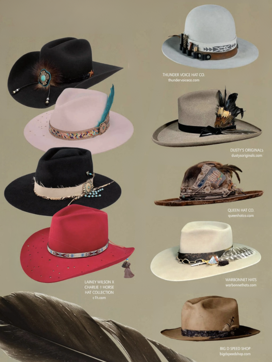 On Top: The Must-Have Hats & Accessories To Elevate Your Look