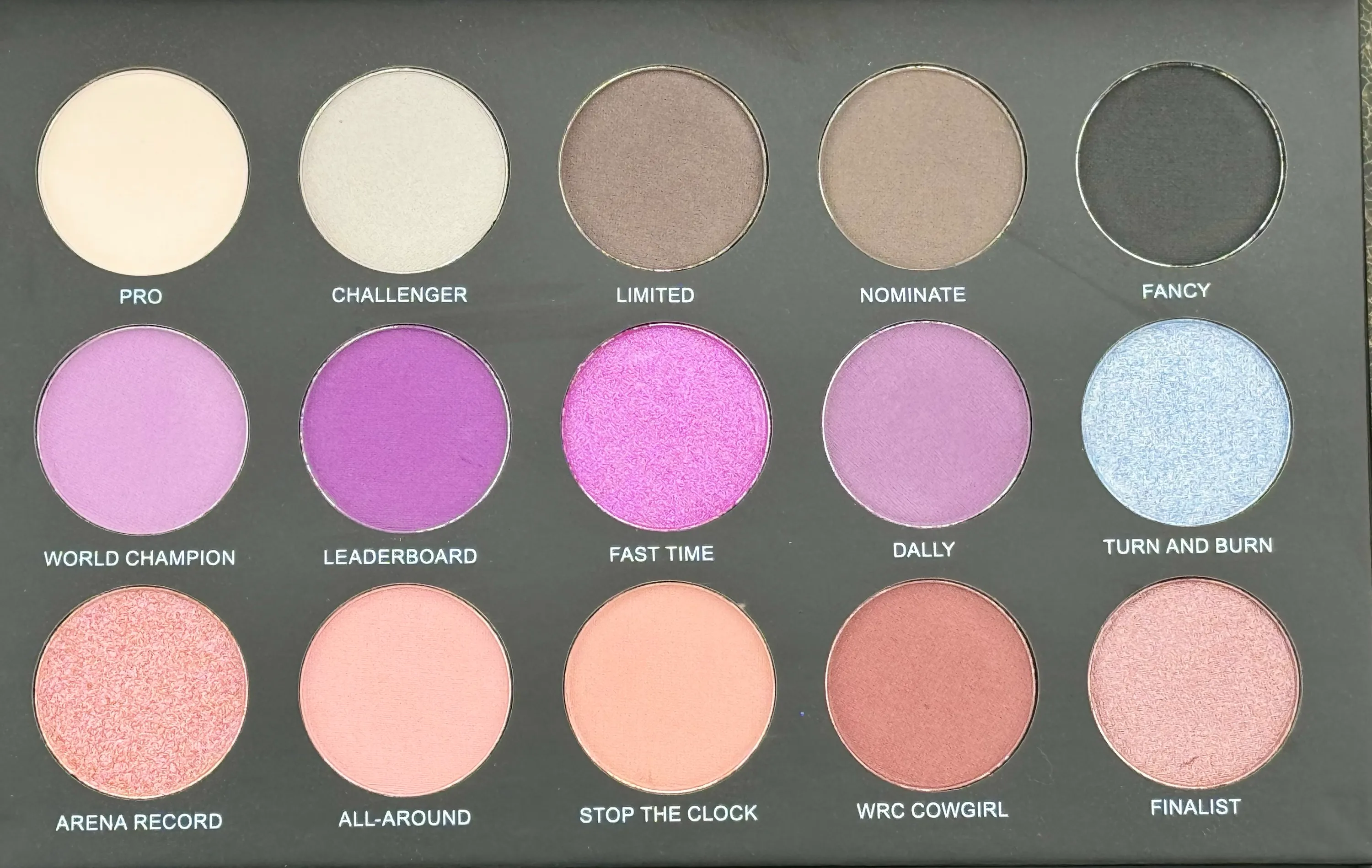 FOR THE LOVE OF RODEO: A Makeup Palette That Celebrates Women’s Rodeo