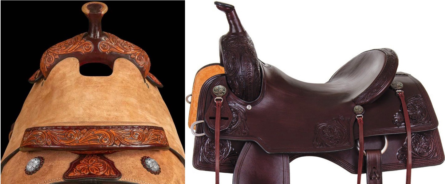Smooth Vs Rough Out Saddle Seat