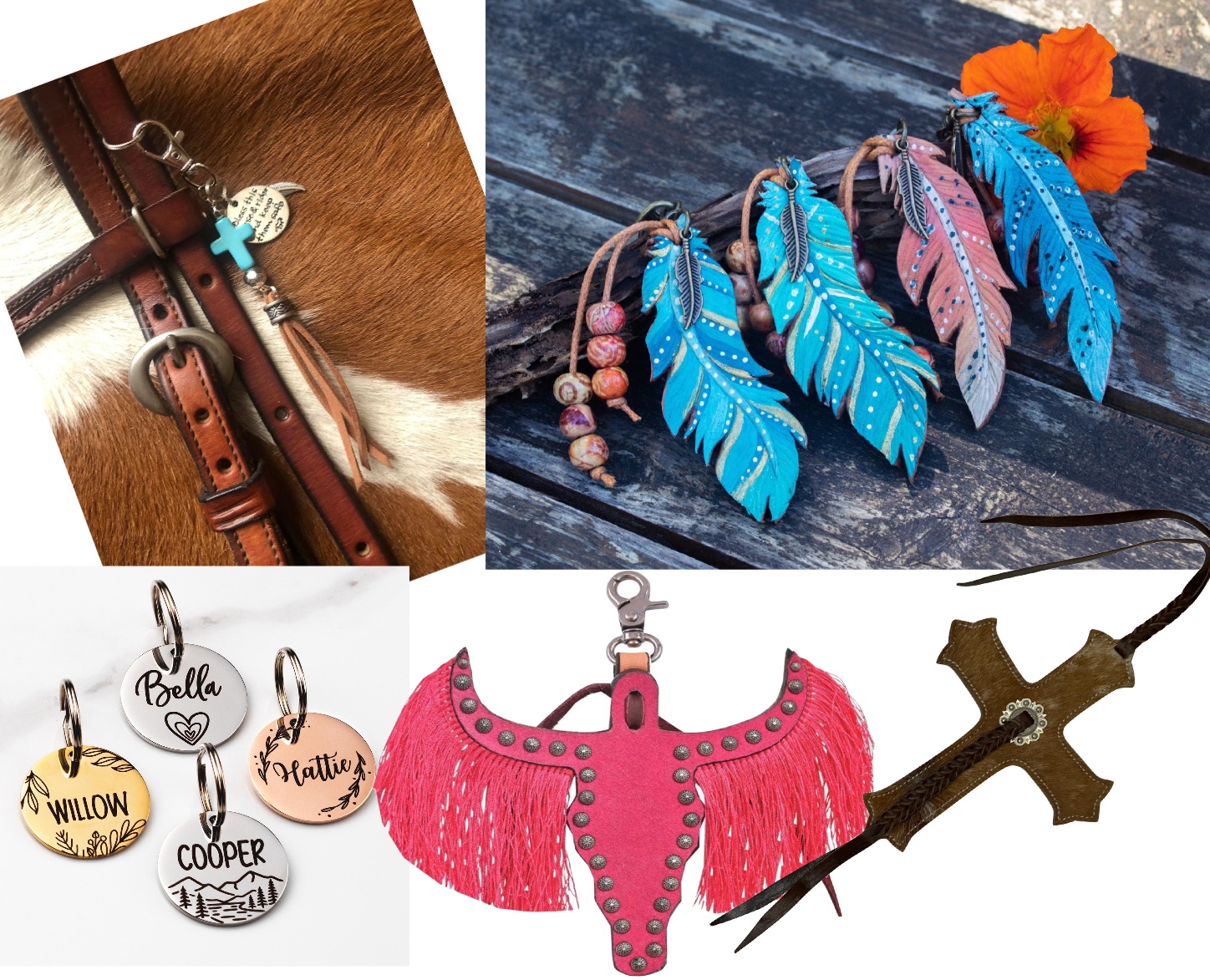 5 Western Charms For Your Saddle Or Headstall