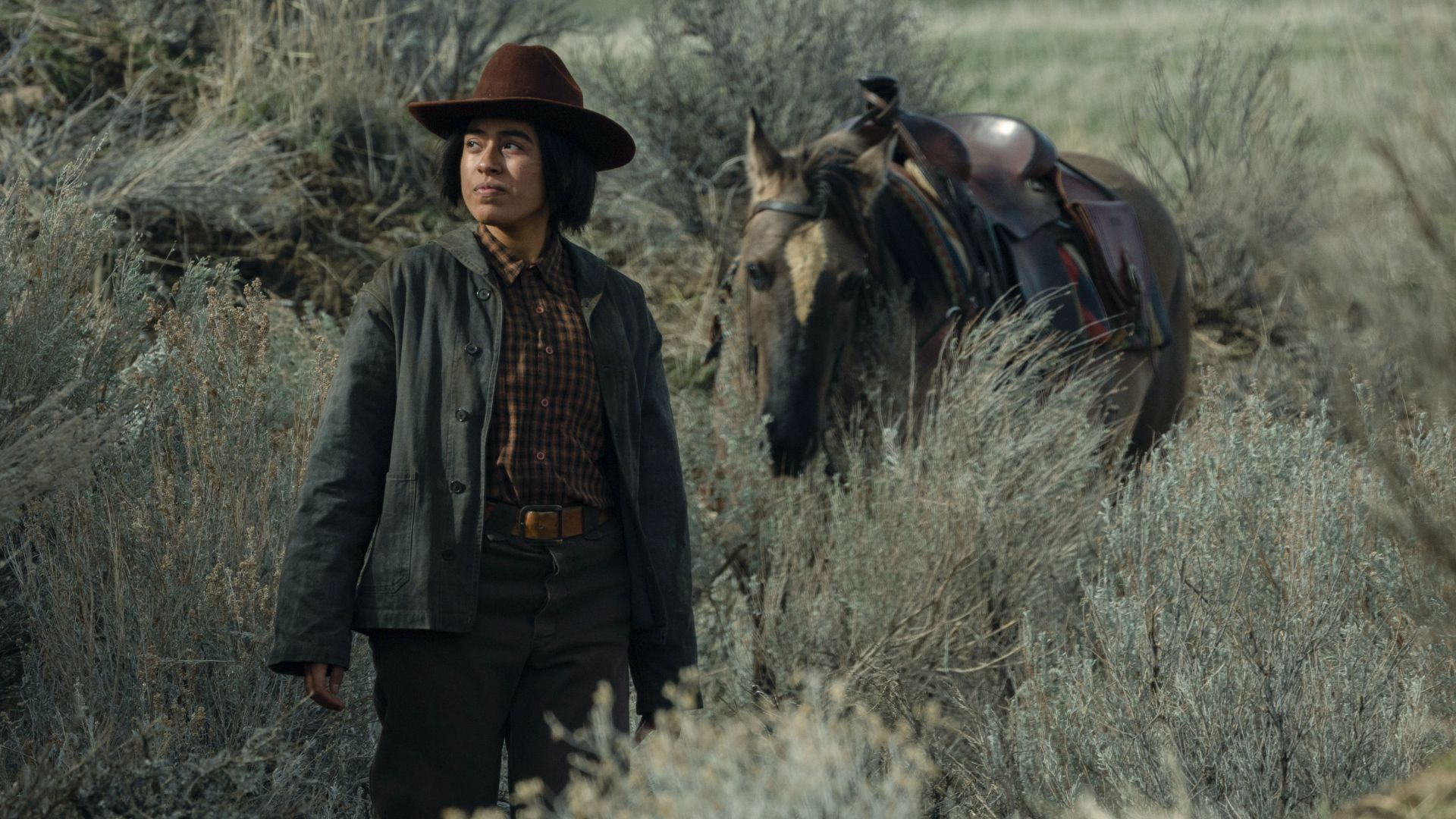 How ‘1923’ Star Aminah Nieves Became A Skilled Horsewoman For Her Role ...