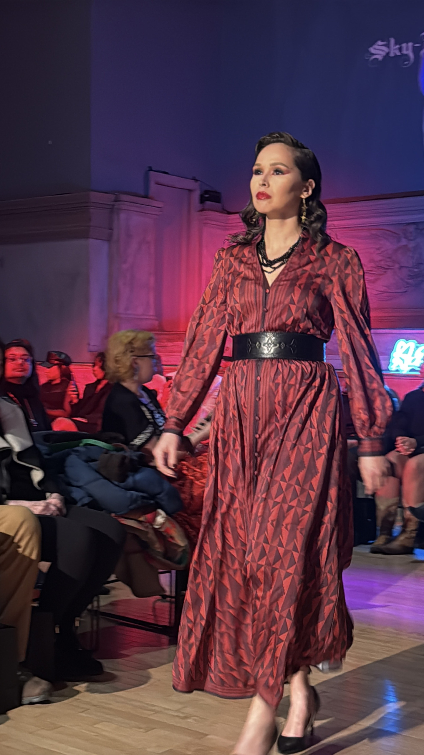 Indigenous Fashion Takes Center Stage At The 2025 RES Indigenous ...