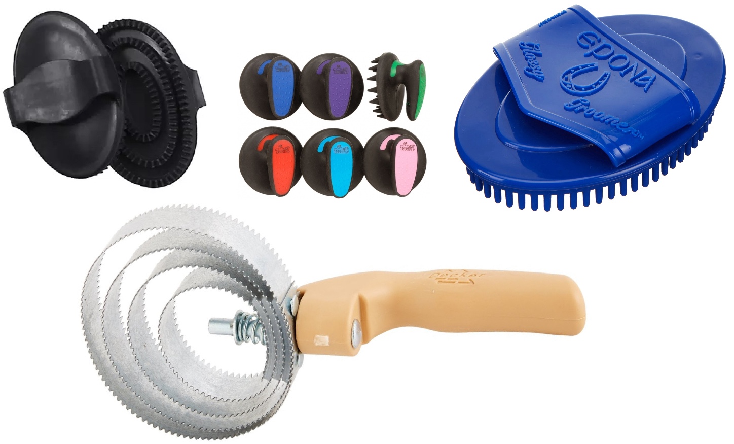 Curry Combs For Shedding Season