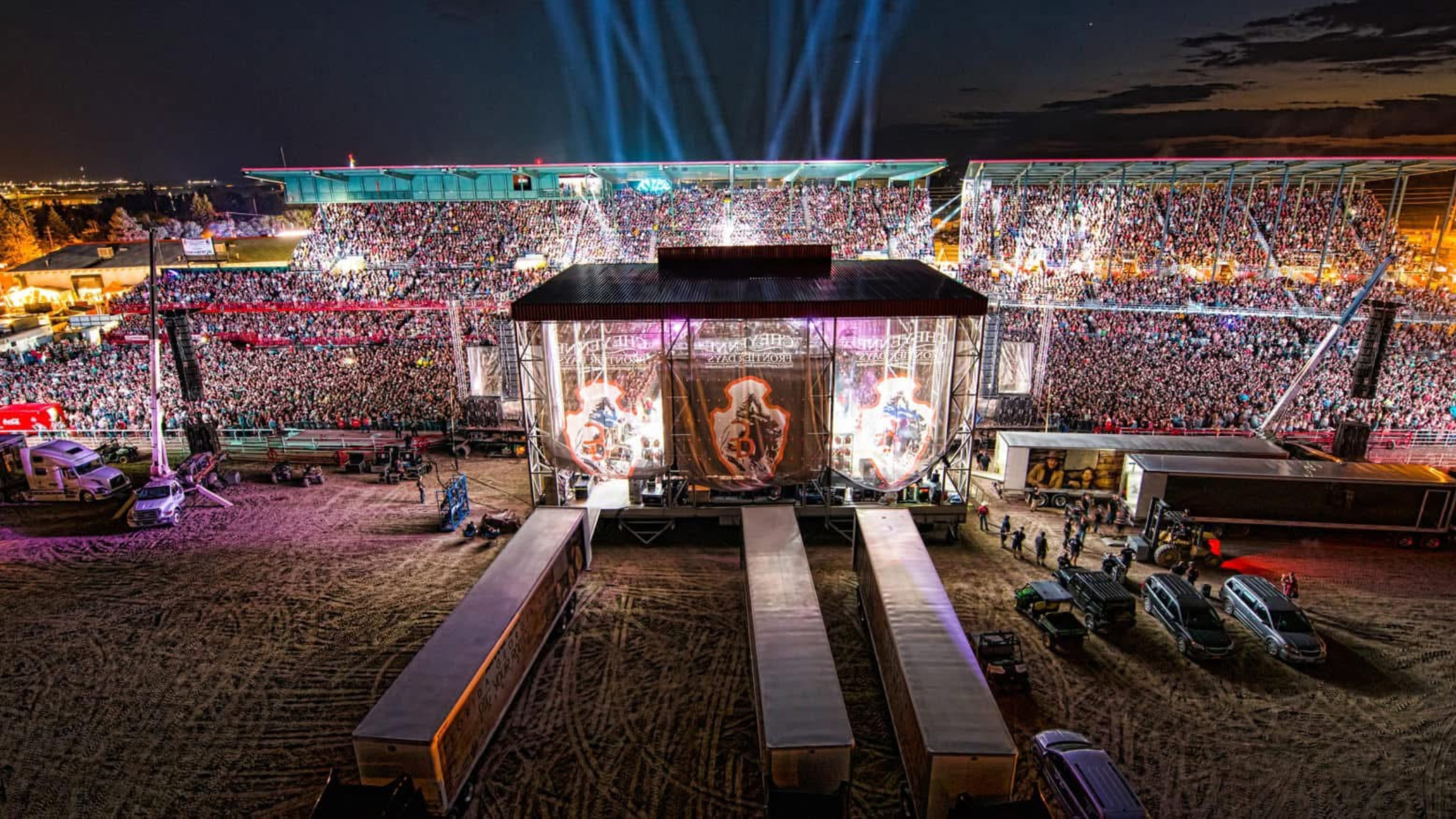 Cheyenne Frontier Days 2025: Artist Lineup