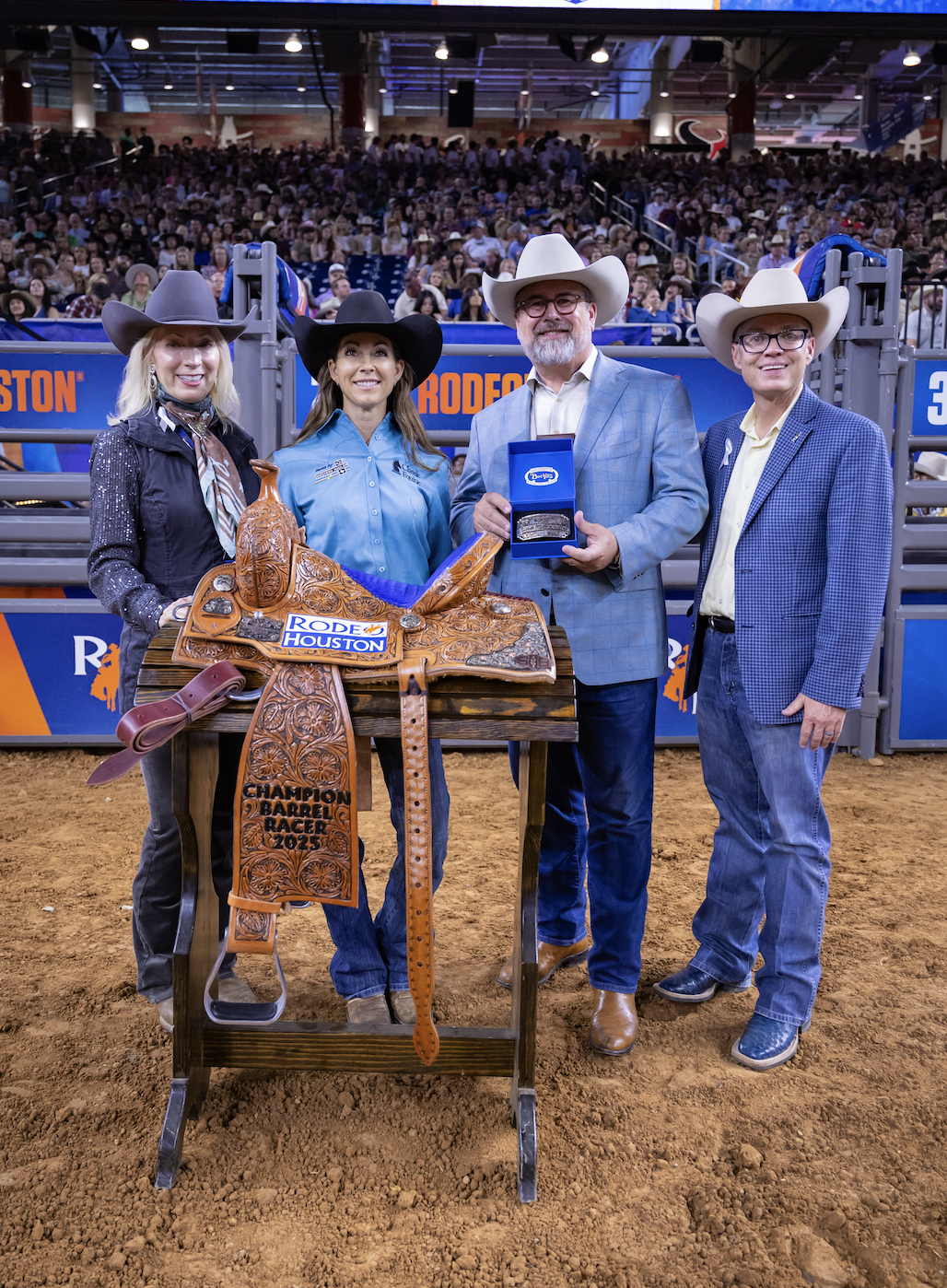 RODEOHOUSTON 2025 Champions: Kassie Mowry and Taylor Munsell Dominate ...