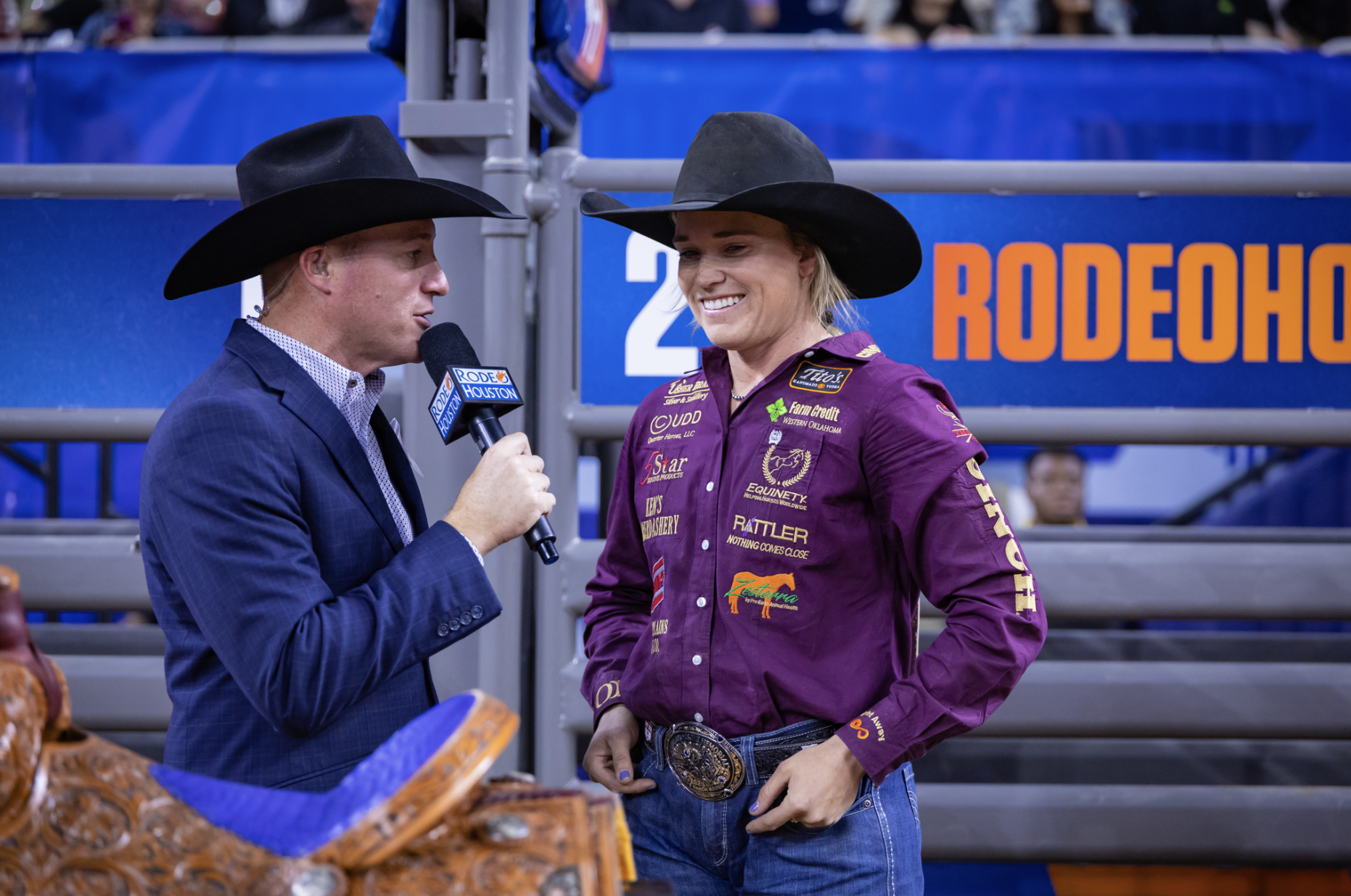 RODEOHOUSTON 2025 Champions: Kassie Mowry and Taylor Munsell Dominate ...