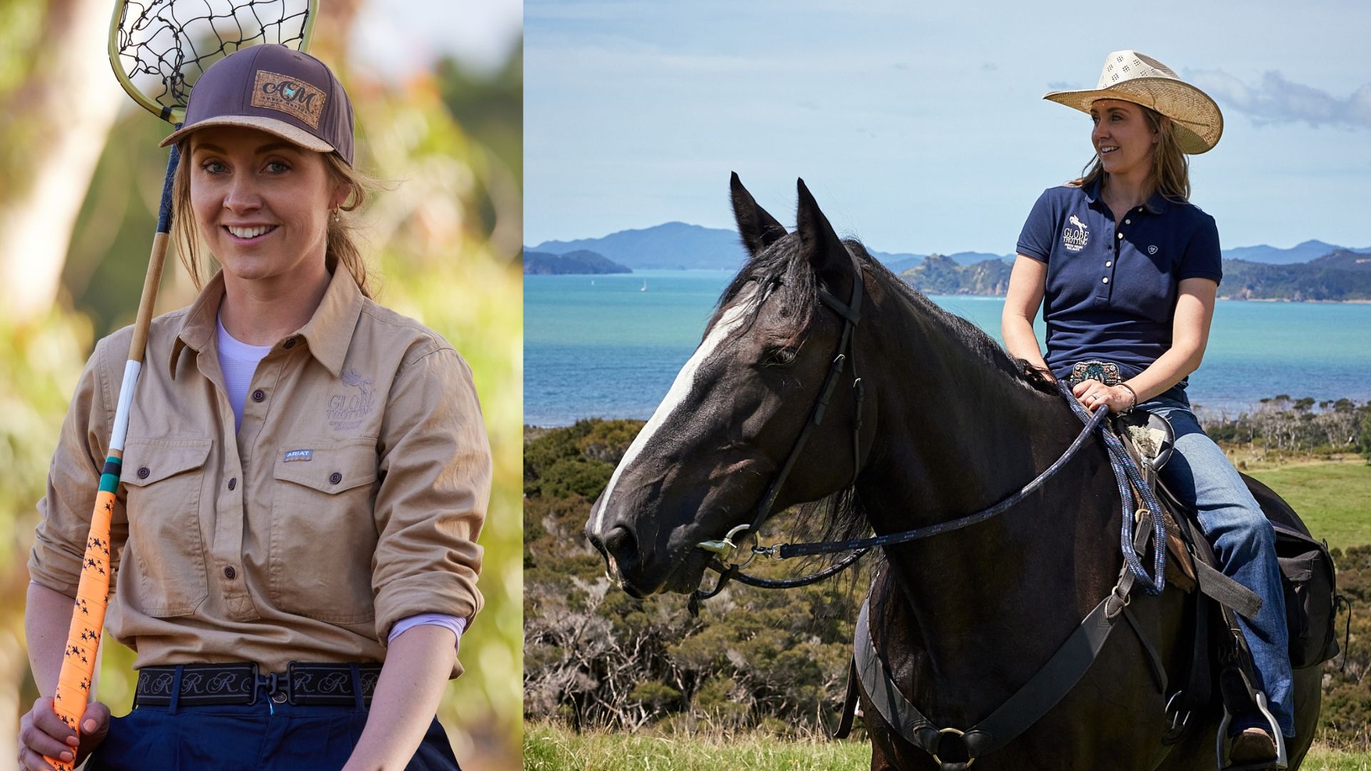 Join Amber Marshall On A Down Under Riding Adventure