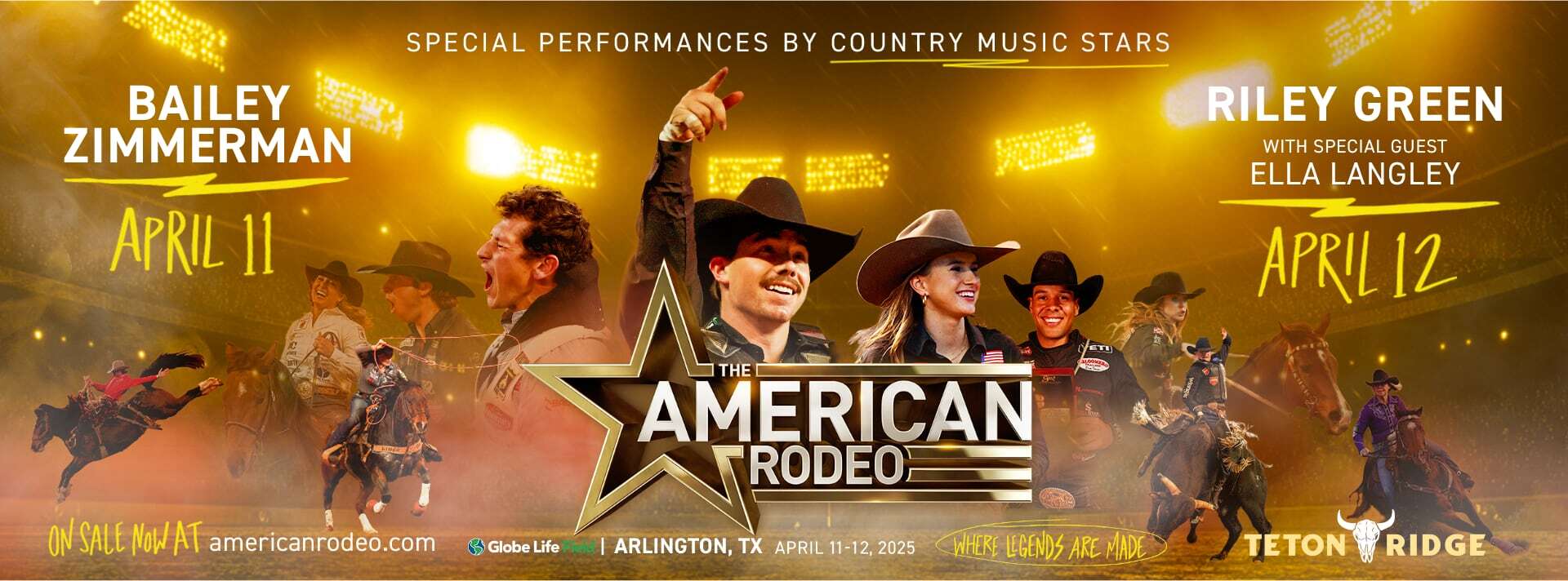 Everything You Need To Know About The American Rodeo 2025