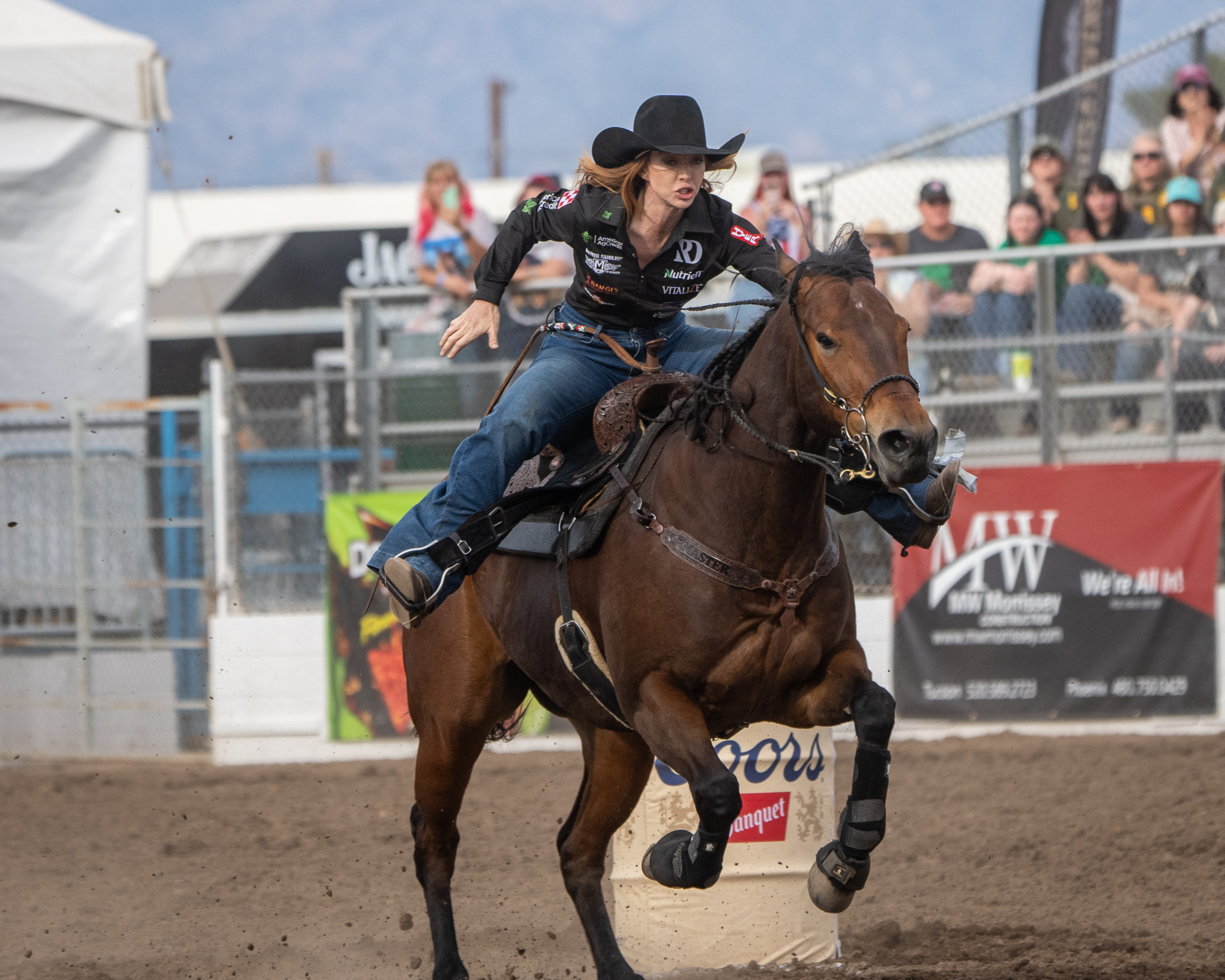 Emily Beisel Steps Into The American Rodeo With HYER Boots