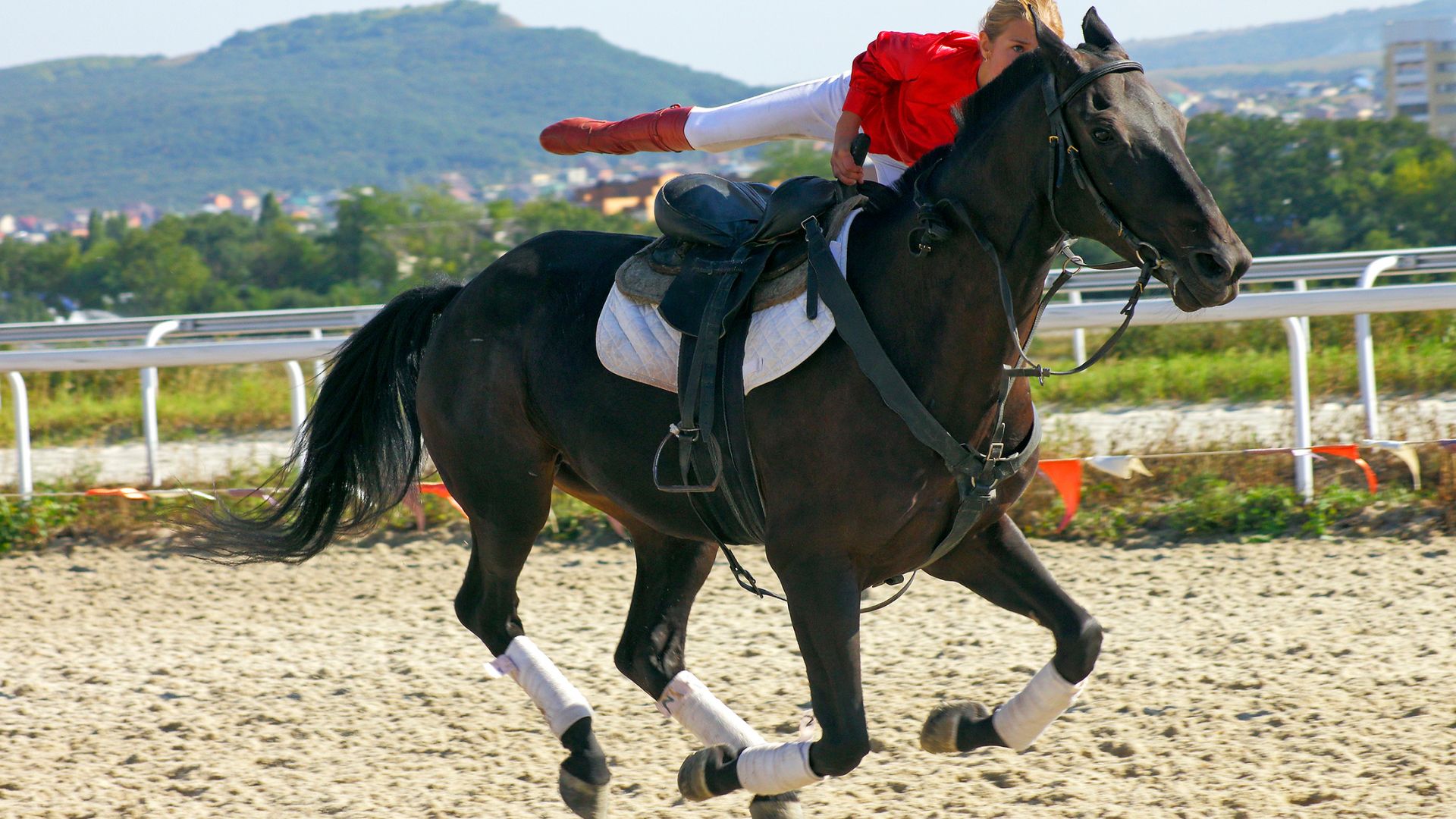 How To Get Started In Trick Riding