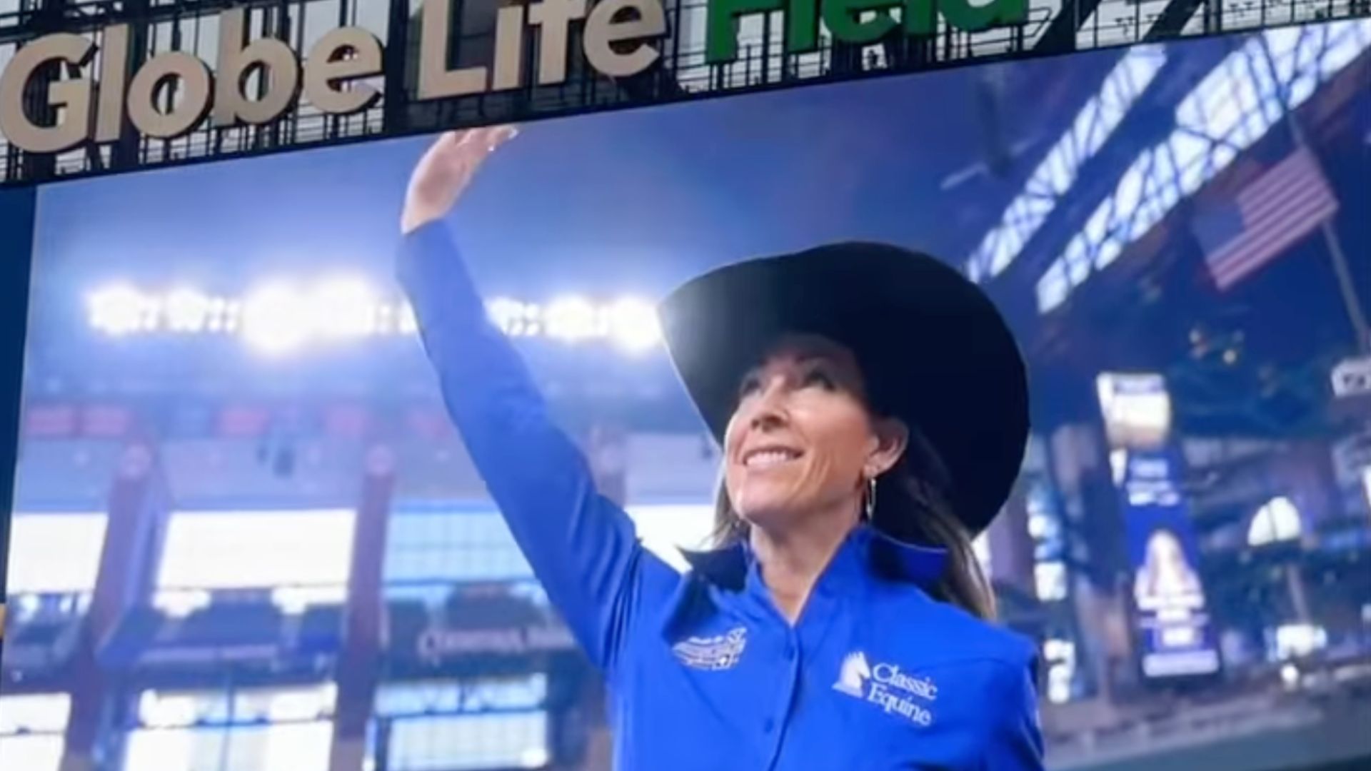 Kassie Mowry Wins The American Rodeo Barrel Racing Championship With ...