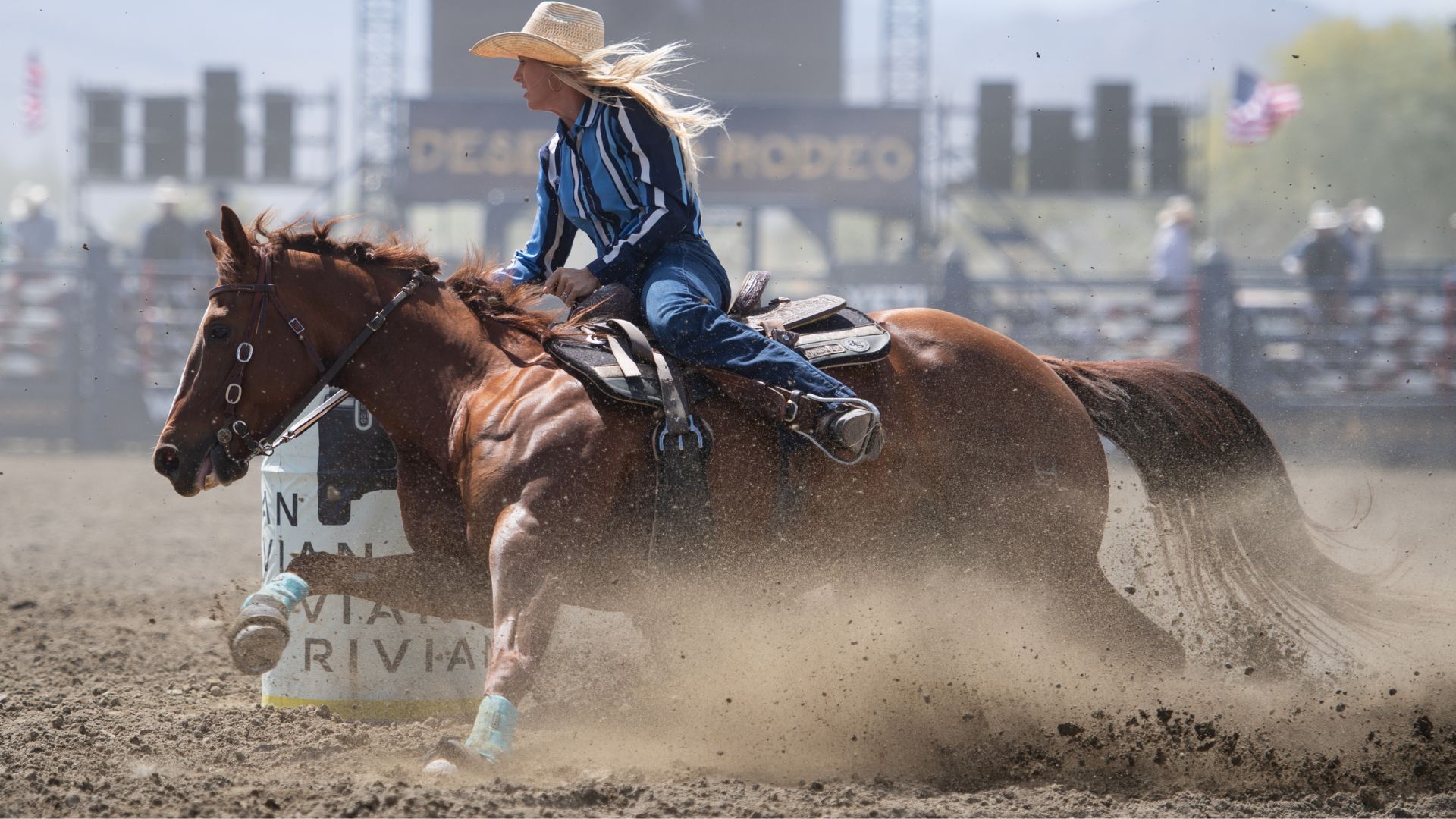 Desert Rodeo Blends Star Power And Rodeo Action In Unforgettable Debut