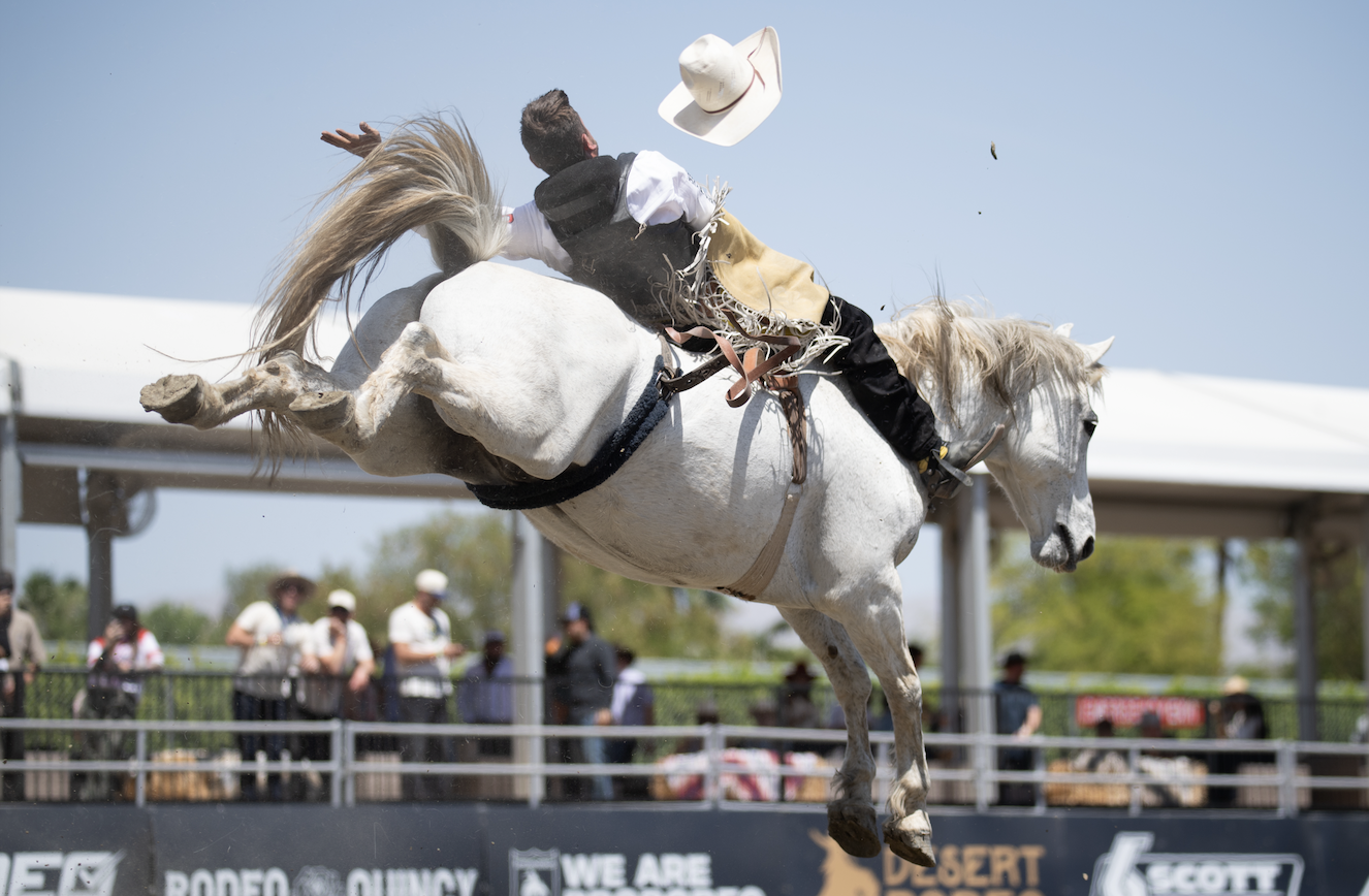 Desert Rodeo Blends Star Power And Rodeo Action In Unforgettable Debut