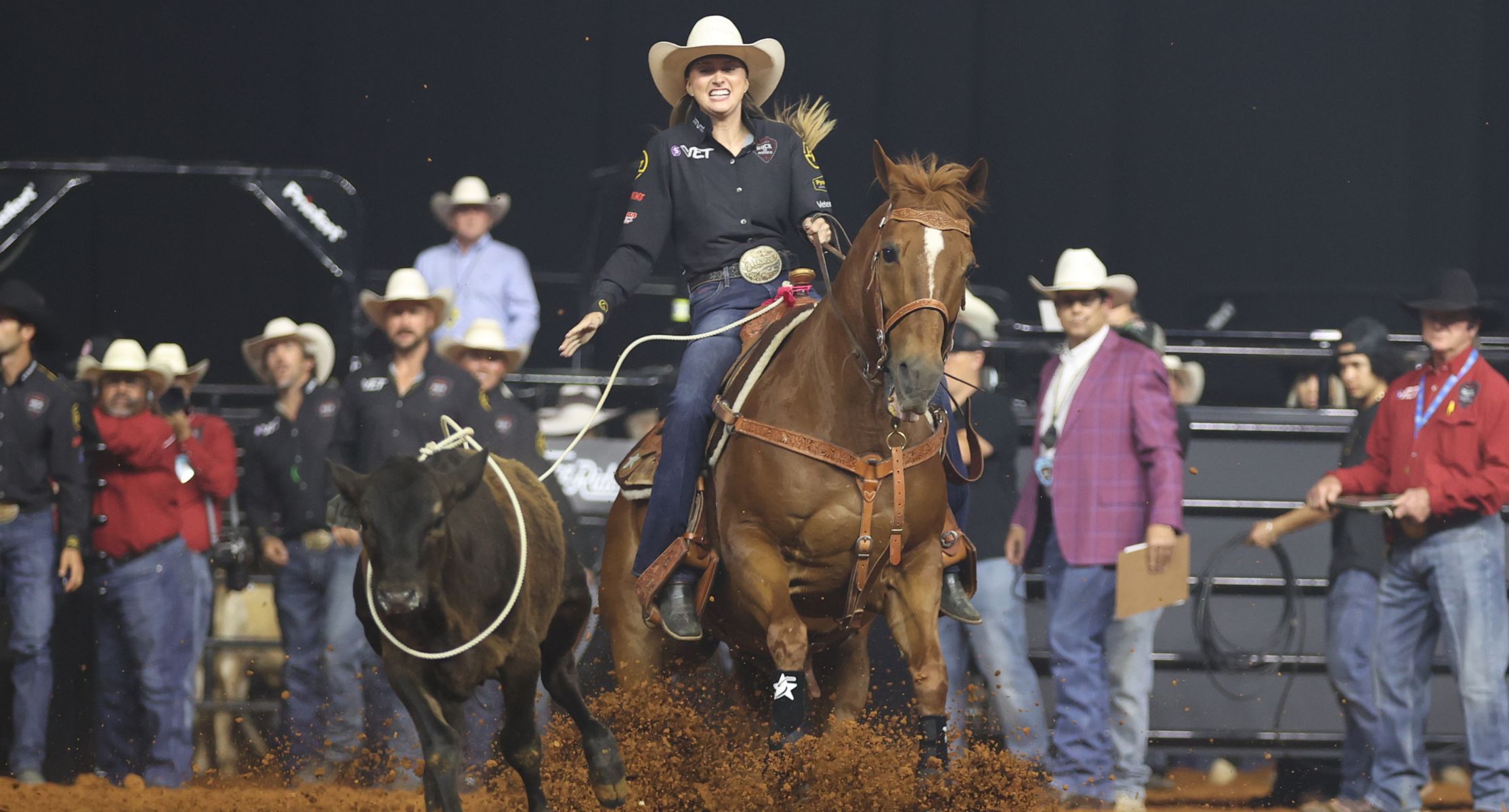 Women Take Center Stage: History Made At 2025 Women’s Rodeo World ...