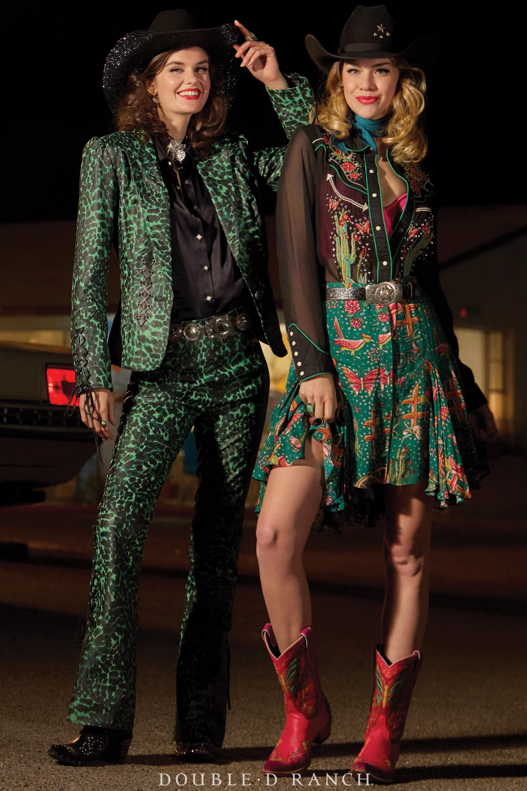 New From Double D Ranch: Rhinestone Suits And Cowboy Boots