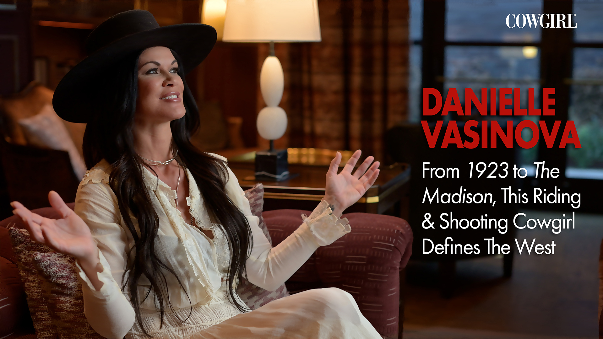 Watch Now: From 1923 To The Madison, Danielle Vasinova Is Redefining ...