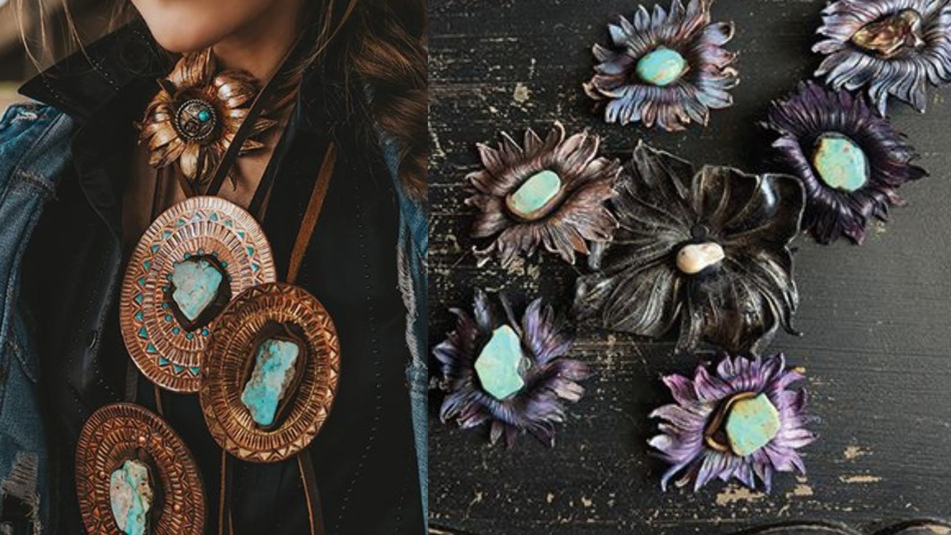 Casey Curtis Designs: Leather & Turquoise With Soul