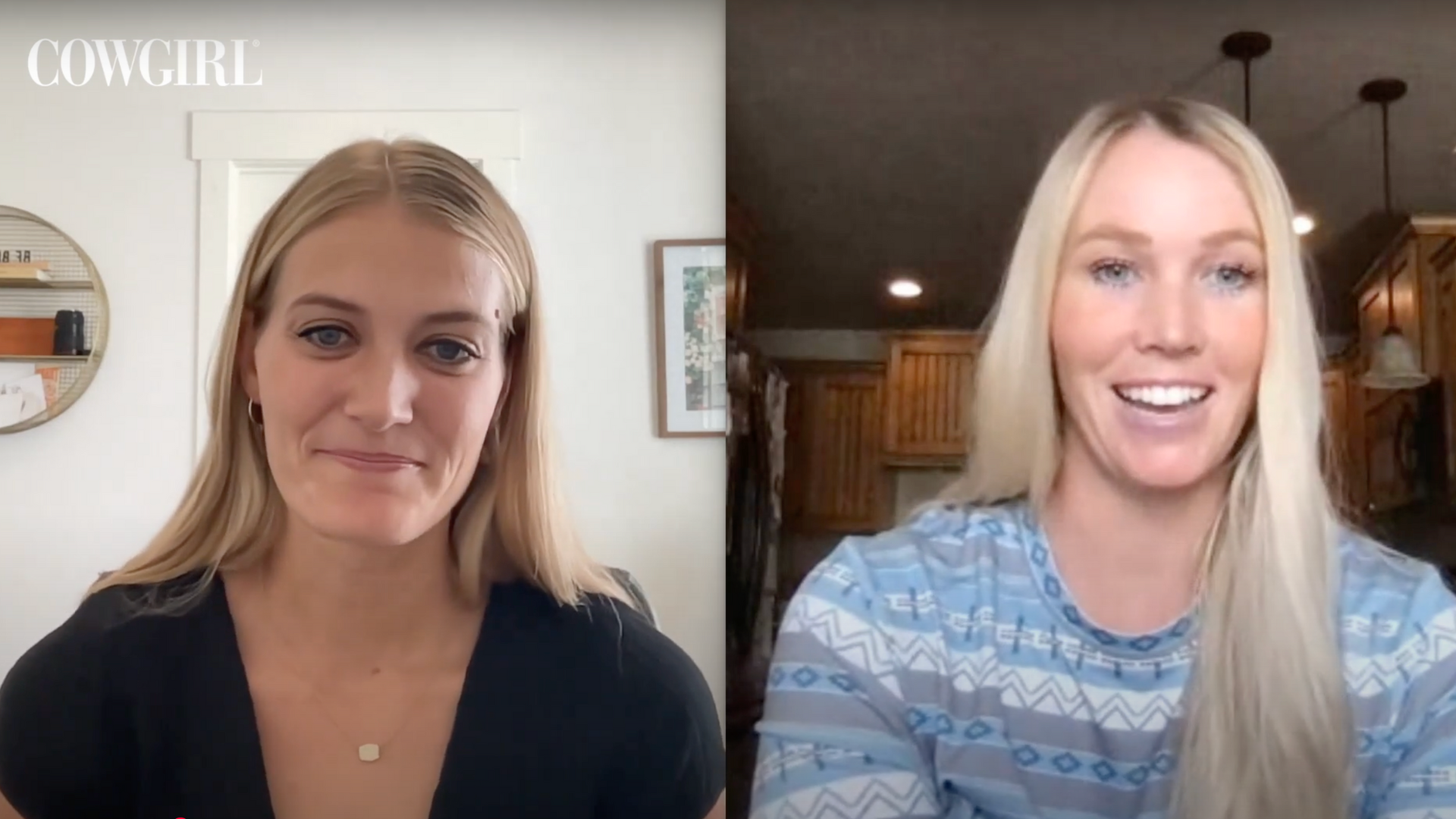 Watch Now: Exclusive Inside Look At Amberley Snyder's New Trailer