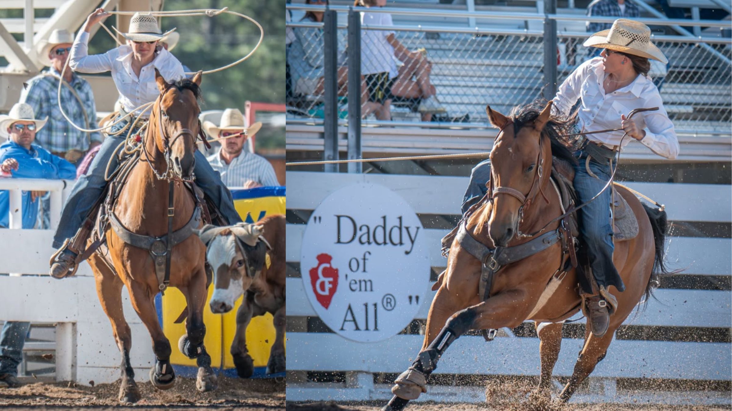 Breaking Barriers At Cheyenne: Kasandra Shoemaker Makes PRCA History